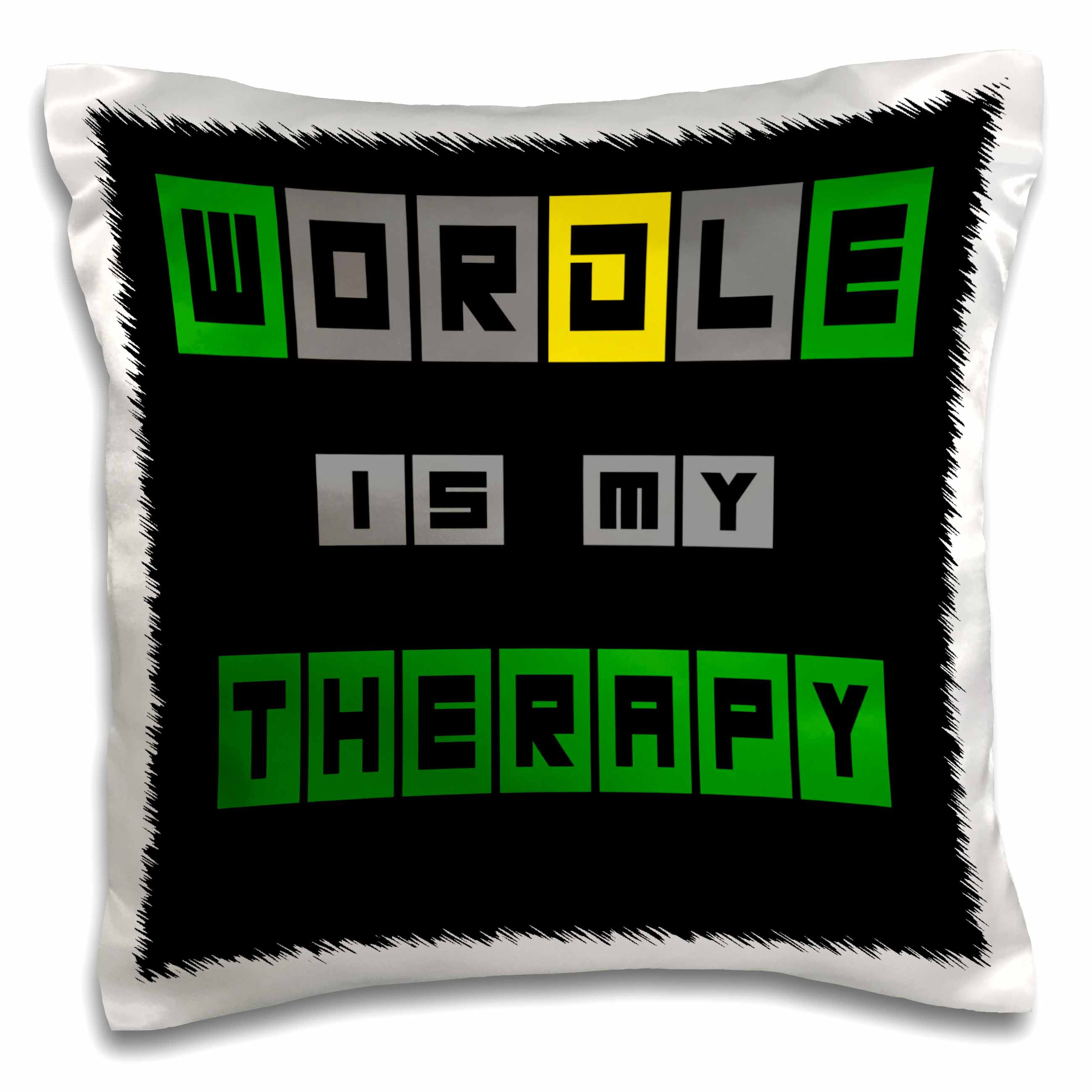 3dRose, Funny Cute Wordle is my Therapy Wordle Word Game Cartoon ...