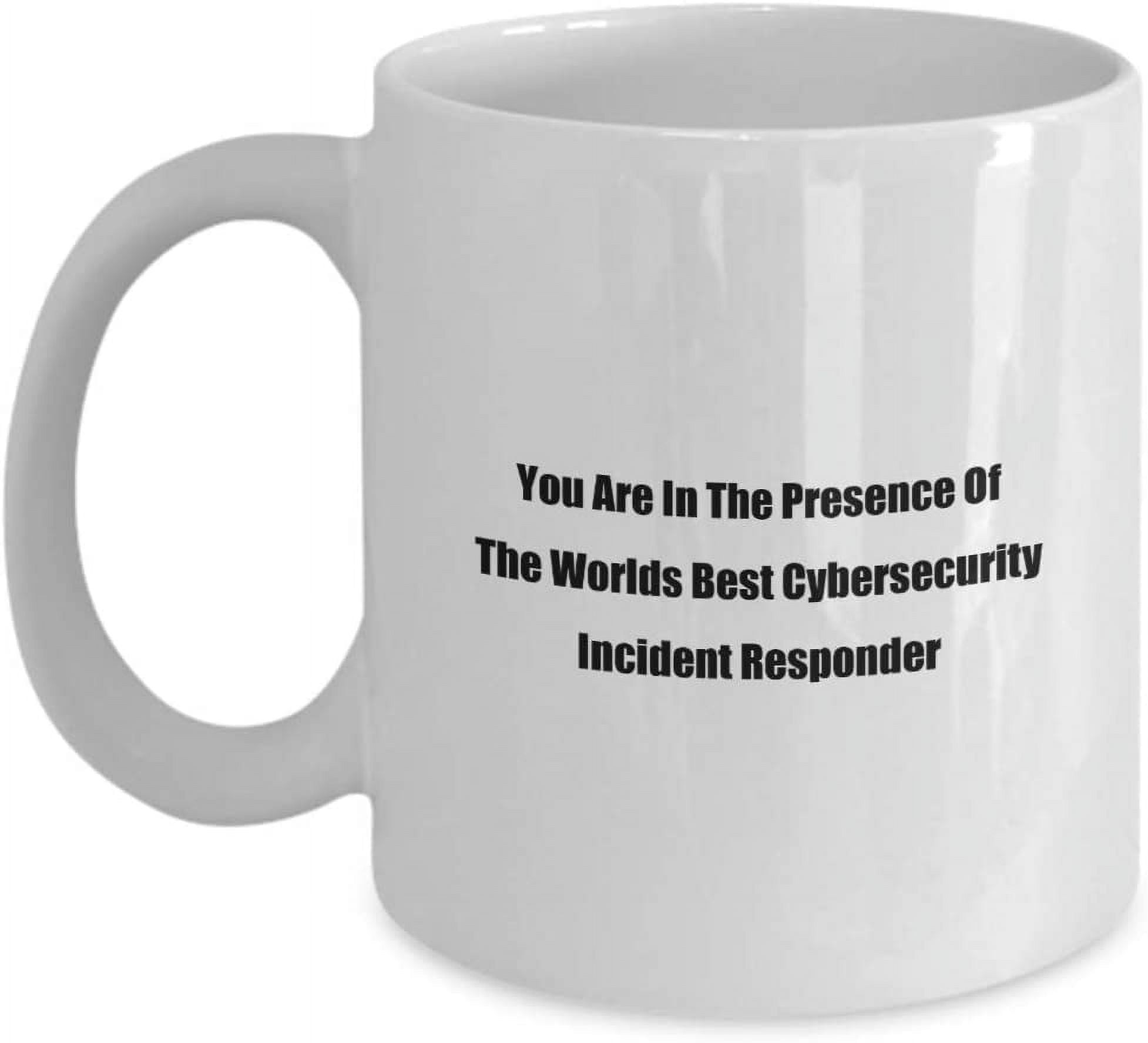 Funny Cyber Security Occupation Job Work Office Gift Mugs You Are In ...