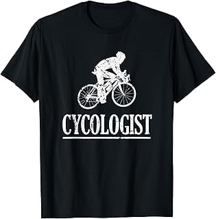 Funny Cycologist Men's Cycling Biking Saying T-shirt - Walmart.com