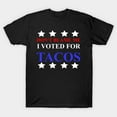 Funny DON'T BLAME ME I VOTED FOR TACOS Political Humor Artwork Print ...