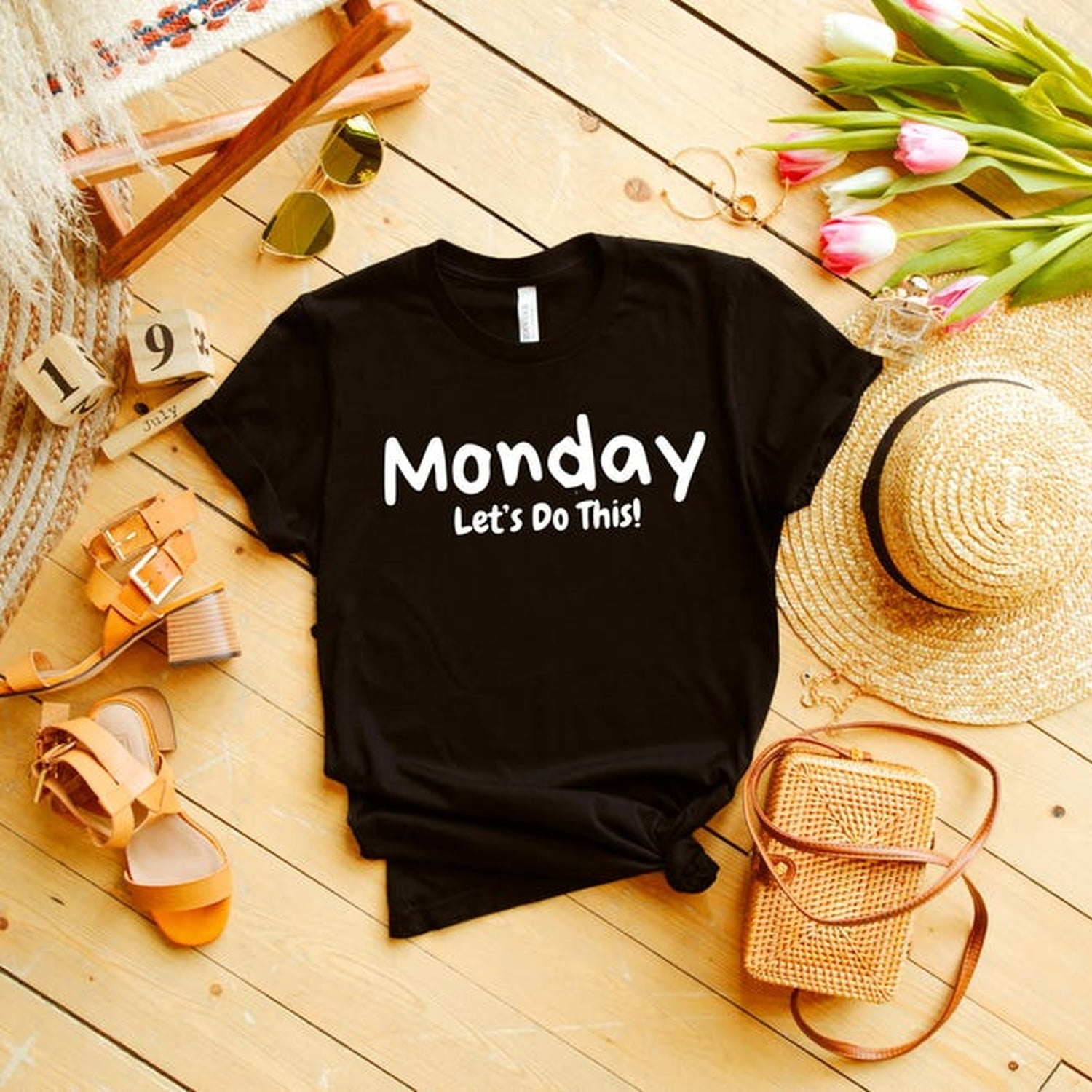 Funny Da of the Week S1Hir, Monday to Friday Quotes S1Hirt - Walmart.com