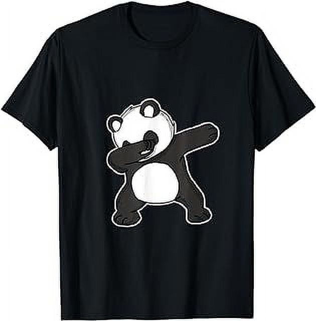 Funny Dabbing Panda Dab Dance Cool Panda Lover Gift T-Shirt - Walmart.com