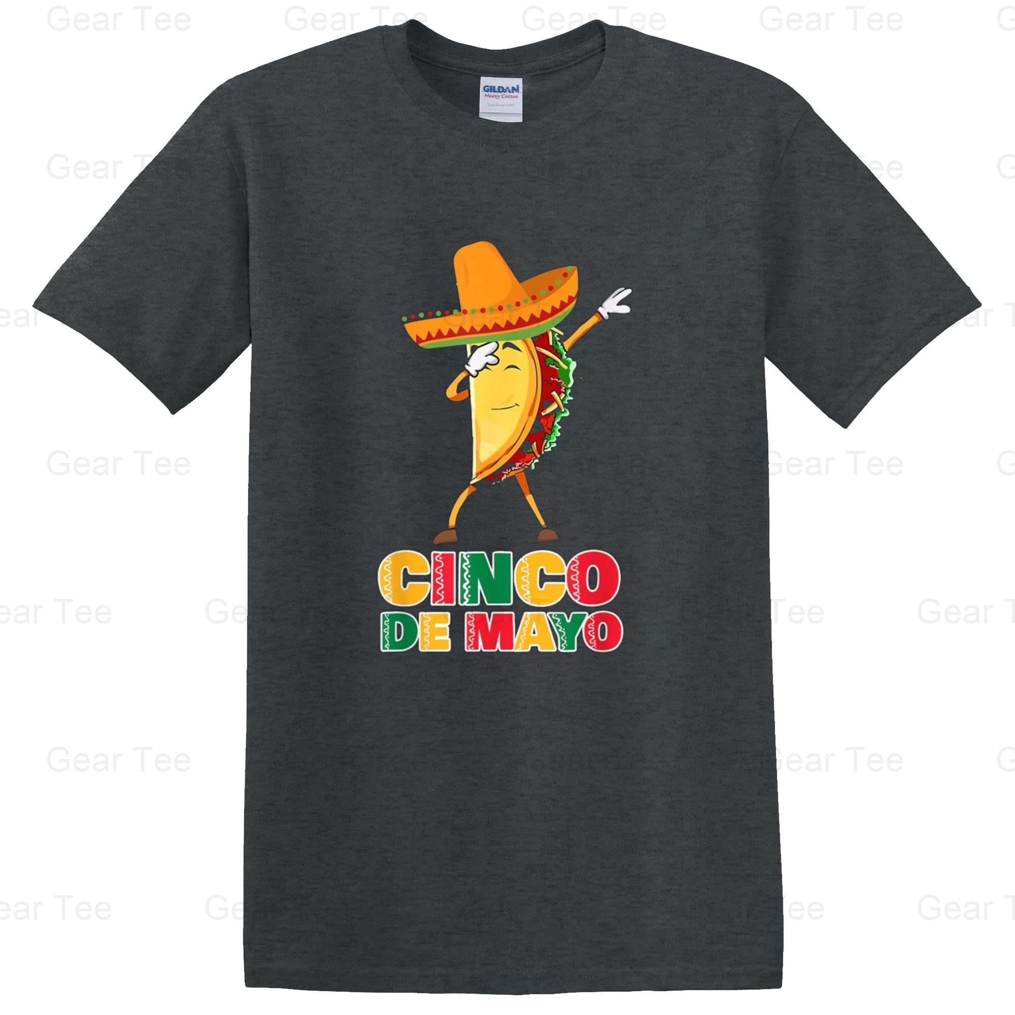 Funny, Dabbing Taco, Sombrero, Party, Cinco de Mayo, Holiday, Humor ...