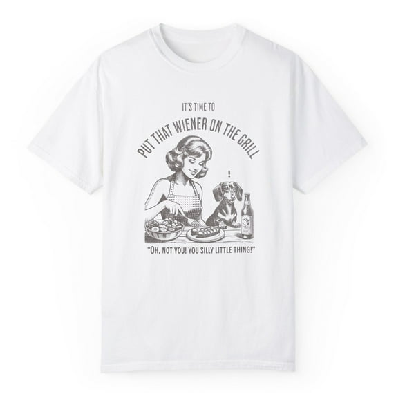 Funny Dachshund T-Shirt - Graphic Tee, Gift for Dog Moms, Dog Dads, and ...