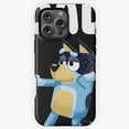 Funny Dad Blueys TV Show Dad Life Phone Case for iPhone 11 12 13 14 15 ...