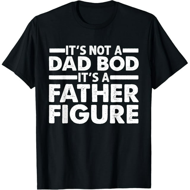 Funny Dad Bod Design For Dad Men Dad Bod Father Gym Workout T-Shirt ...