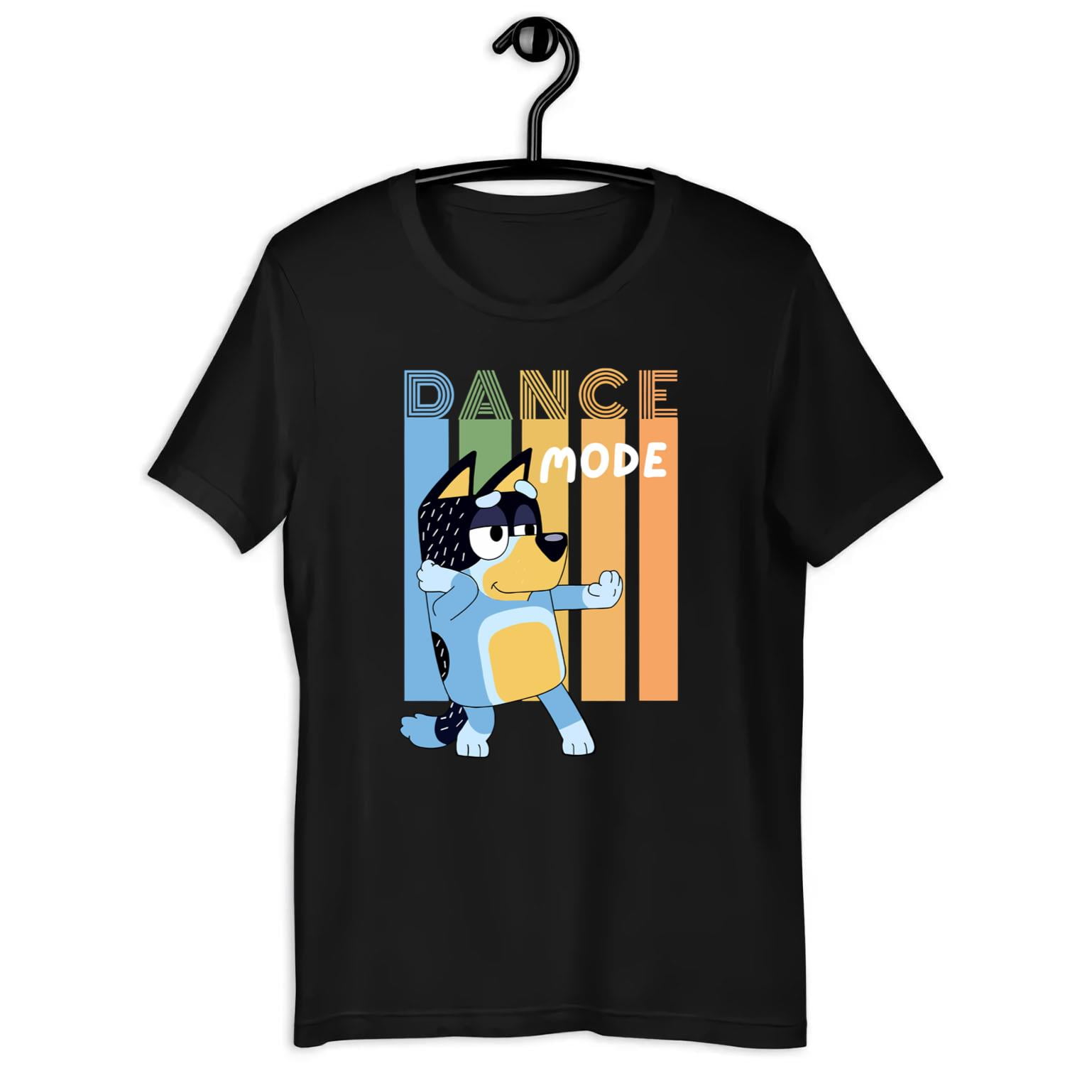 Funny Dad Dance Mode Shirt, Cool Cartoon-Inspired Father’s Day Graphic ...