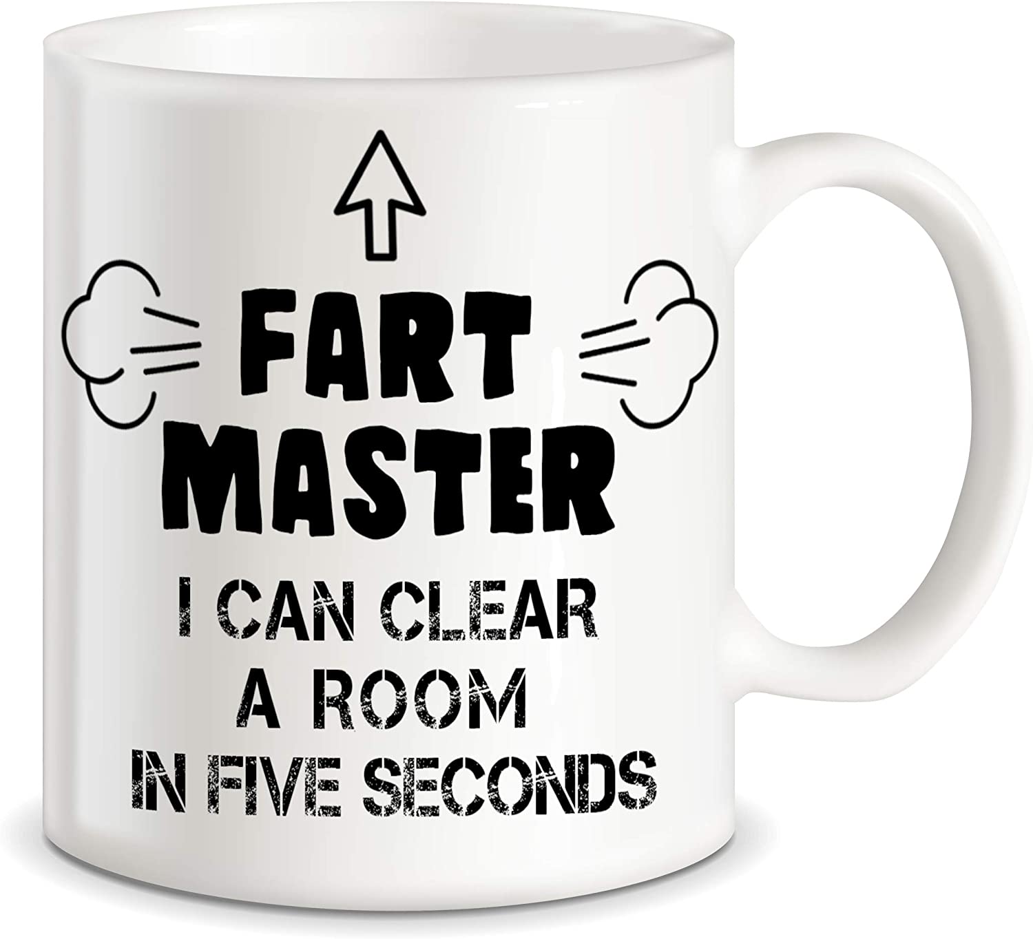 Funny Dad Gifts for Fathers Day Fart Master Christmas Birthday Novelty ...
