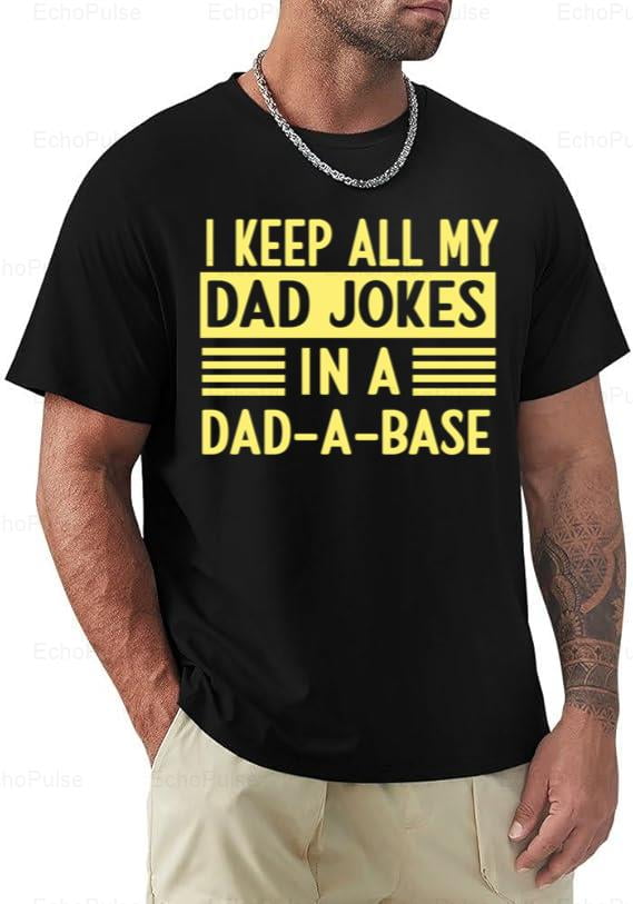 Funny Dad Joke Database Pun Tech Geek Computer Father's Day Unisex T ...