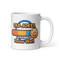 Funny Dad JokeS1 Loading Mug Father's Day Pun Gift - Walmart.com