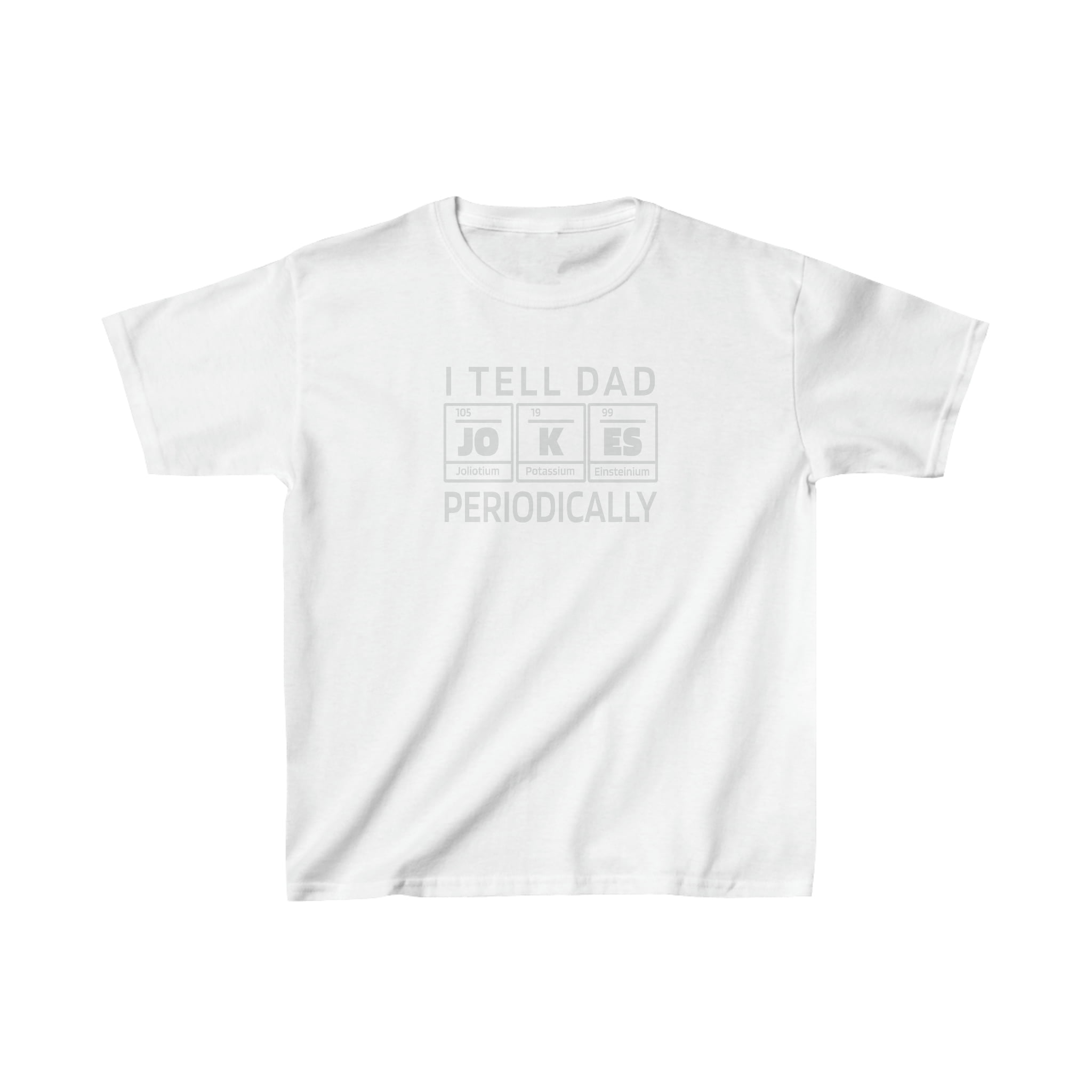Funny Dad Jokes Science Lovers Father's Day New Pop Tee - Walmart.com