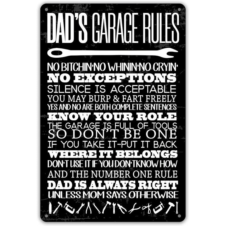 dads rules