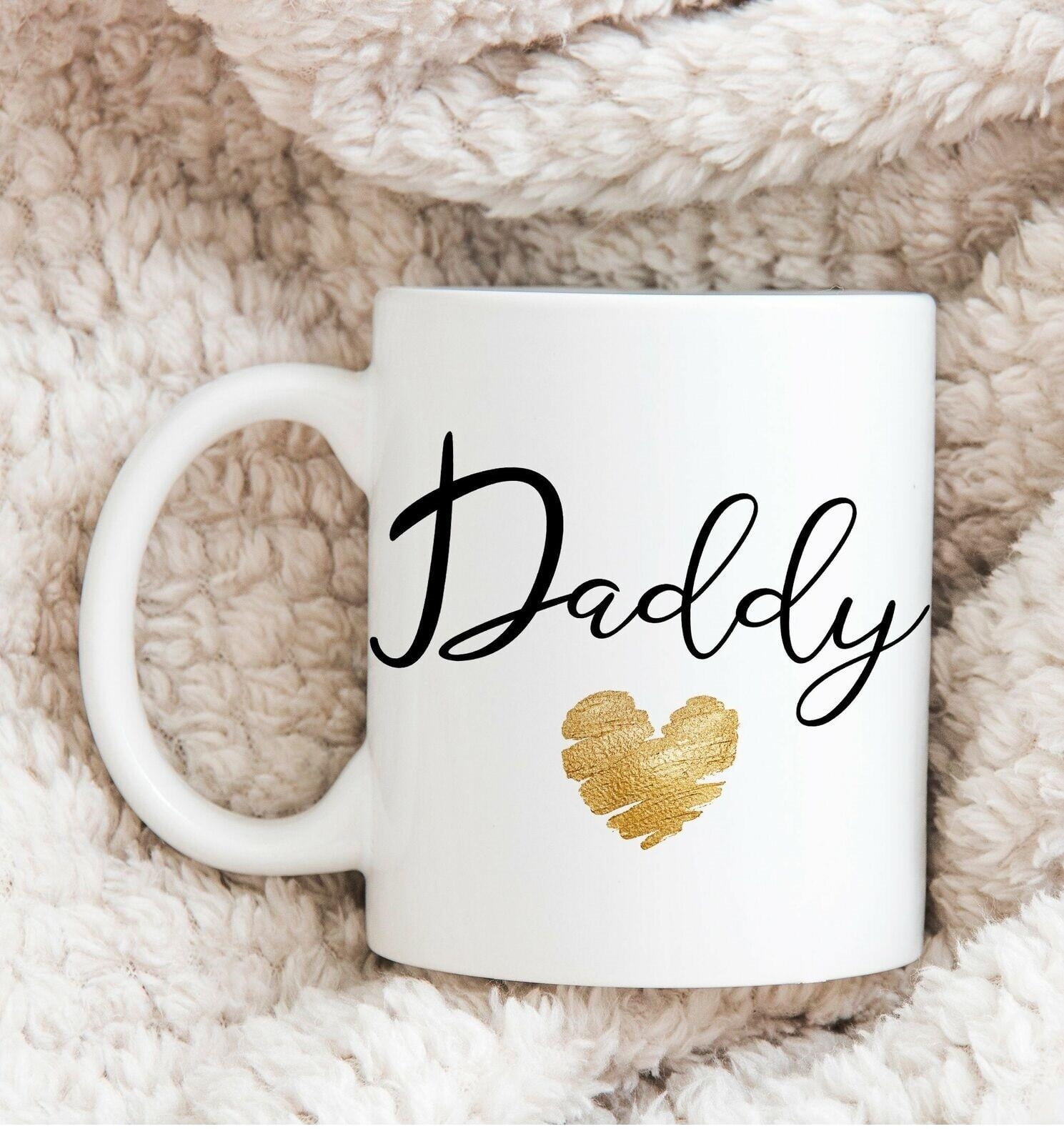 Funny Daddy Dad Papa Mug Cute Birthday Gift Dad Best For New Dad ...