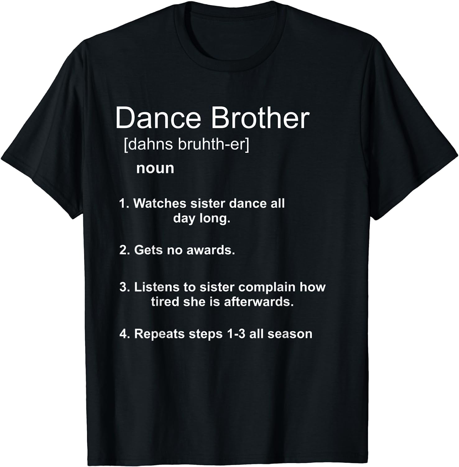 Funny Dance Brother Shirt - Walmart.com