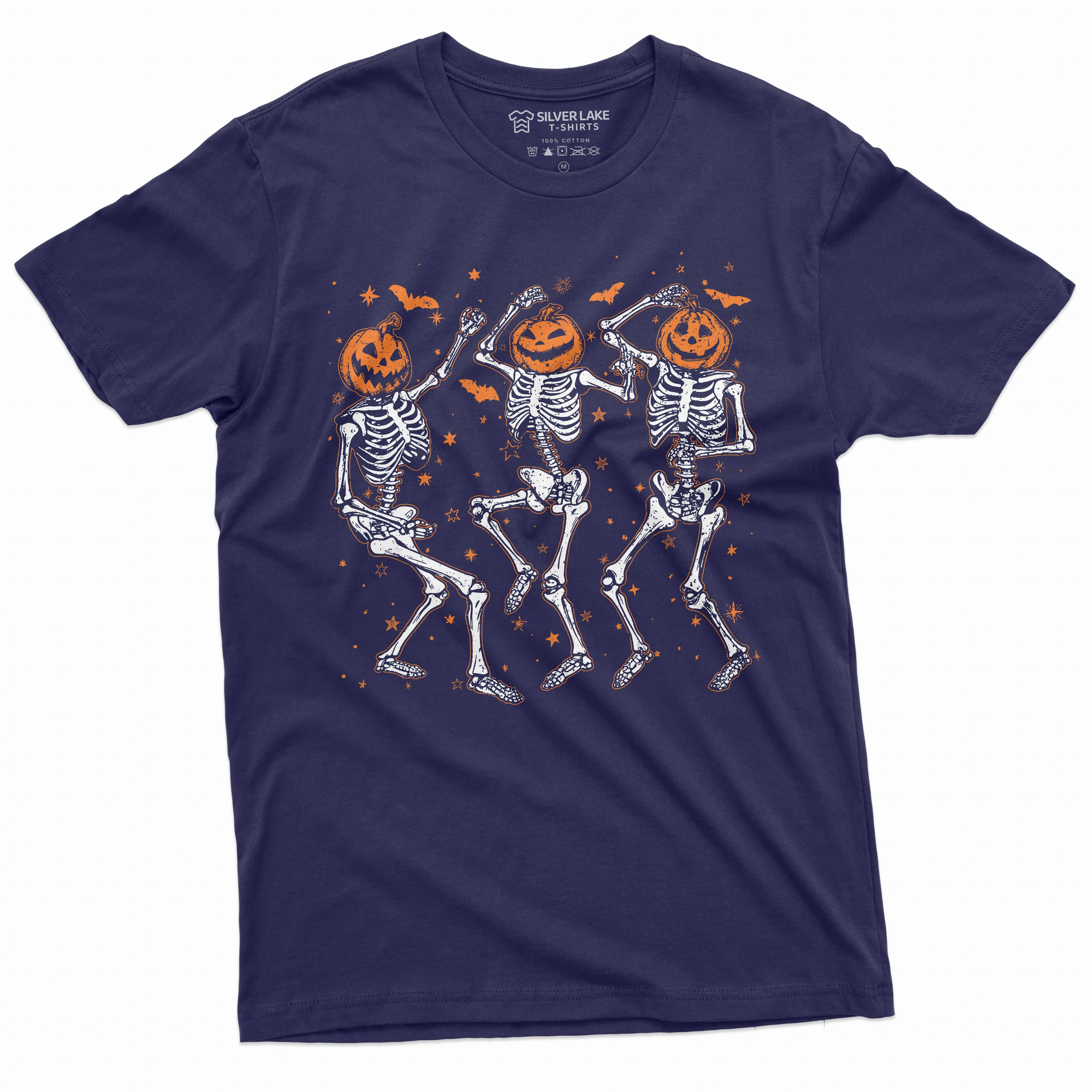 Funny Dancing Skeletons Shirt Halloween Joke Shirt Humorous Gifts ...