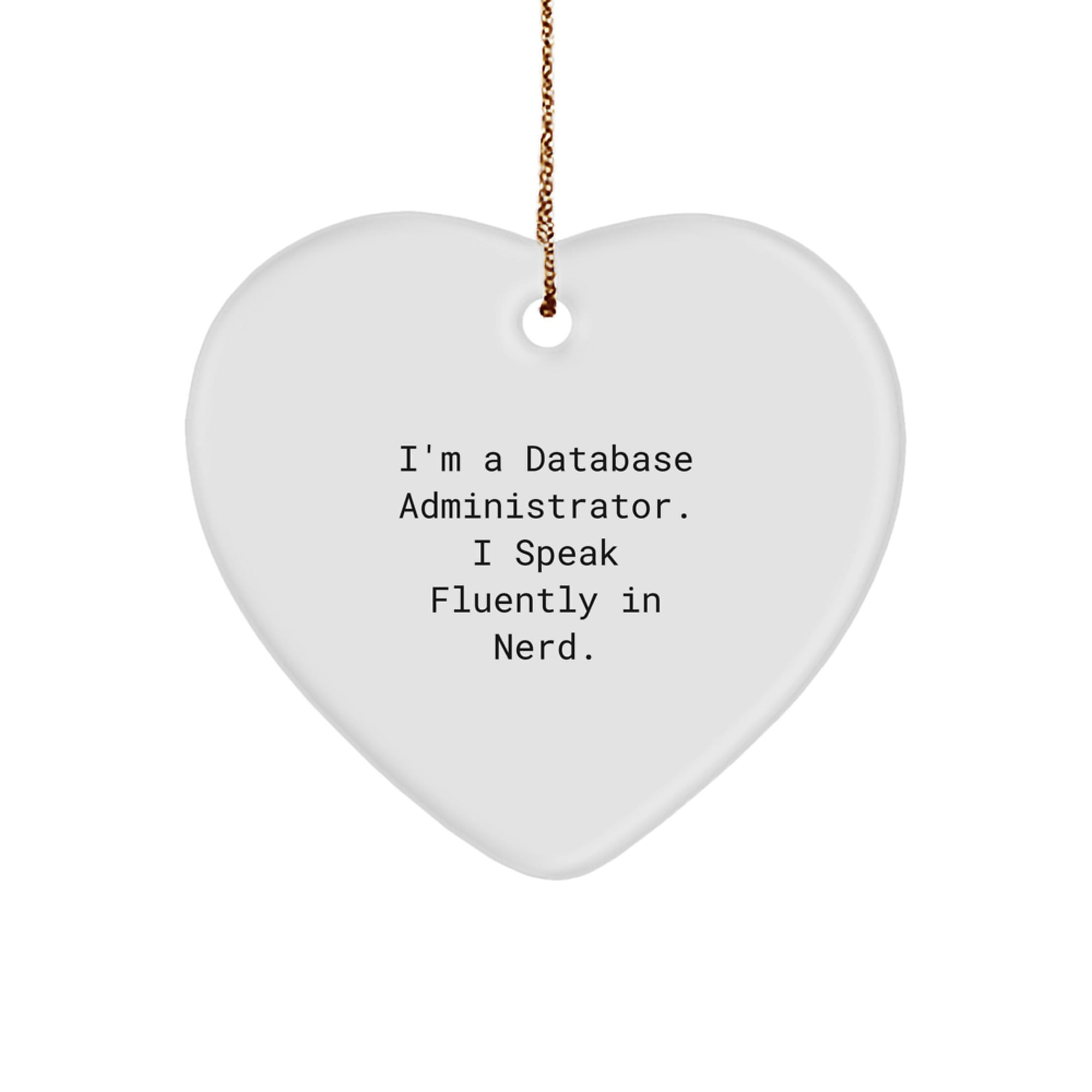 Funny Database Administrator Gifts from Friends for Christmas Unique ...