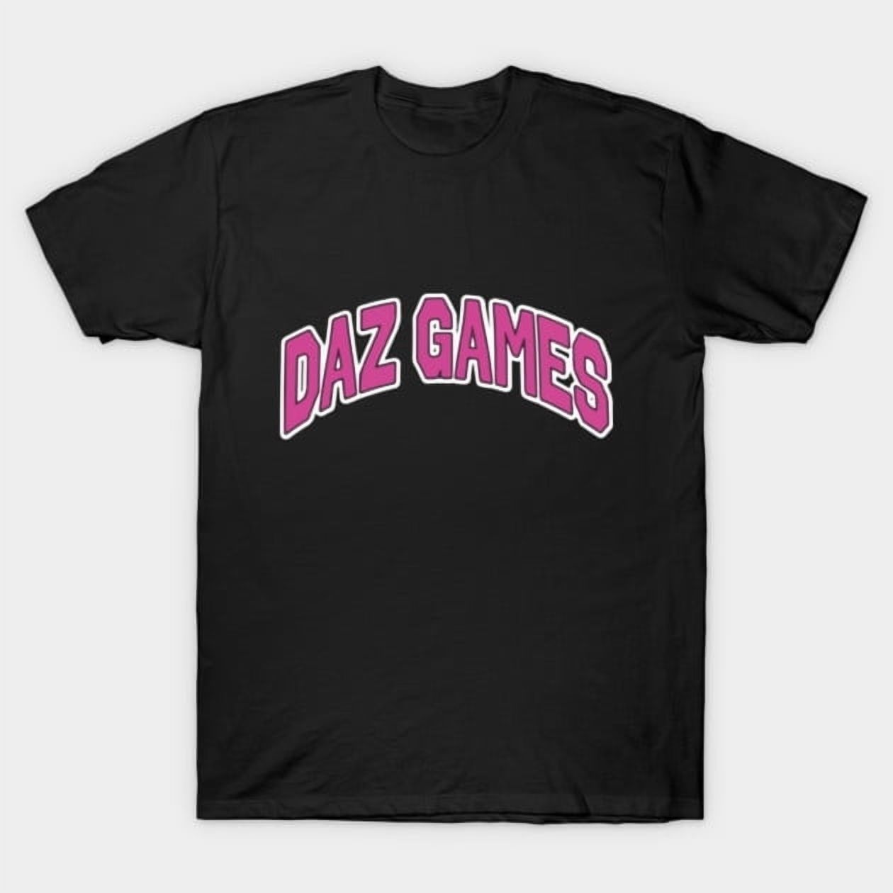 Funny Daz Games YouTuber Gaming Artwork Print, H7258 T-Shirt, for Men ...