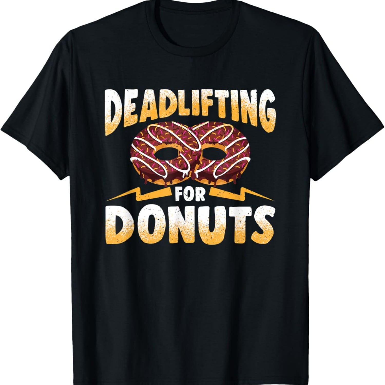 Funny Deadlifting For Donu Swee Weigh Lift Gym Workout T-Shirt ...