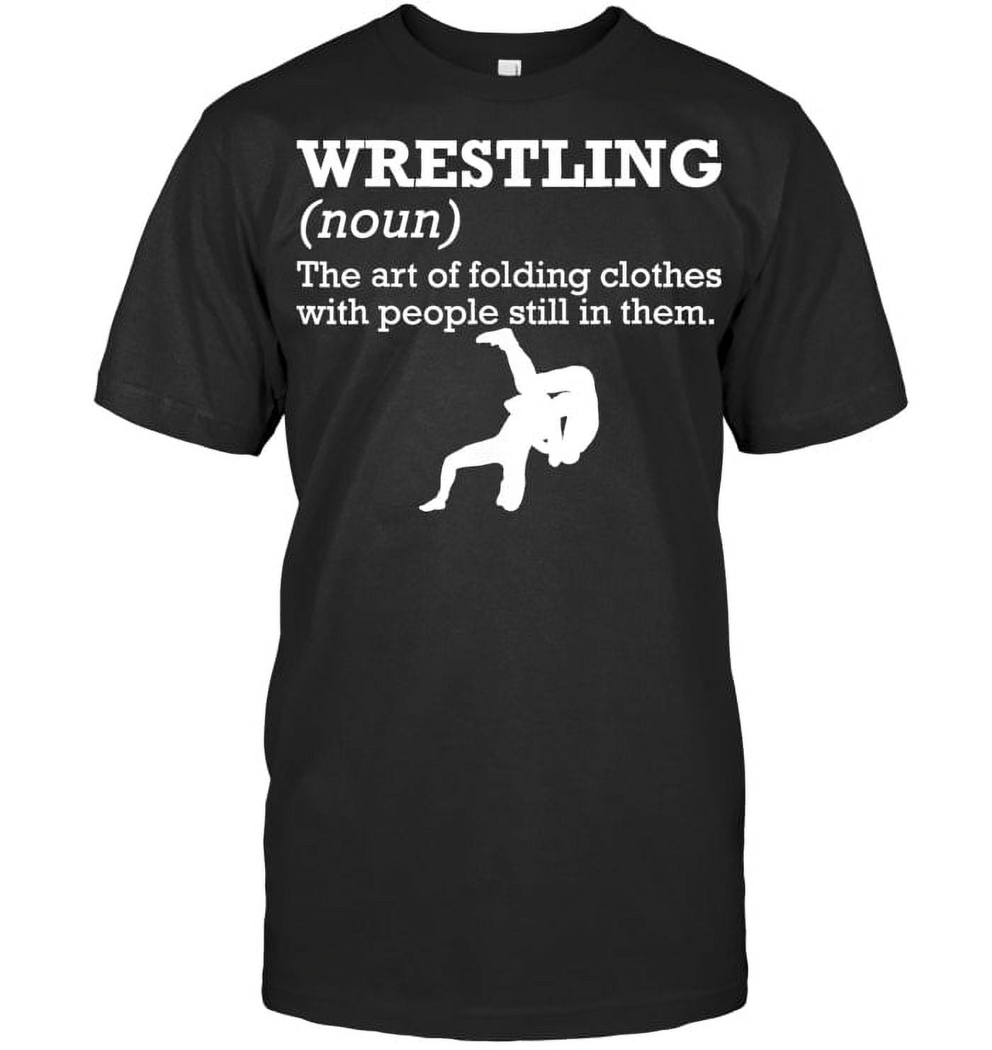 Funny Definition Wrestling Wrestler T Shirt - Walmart.com
