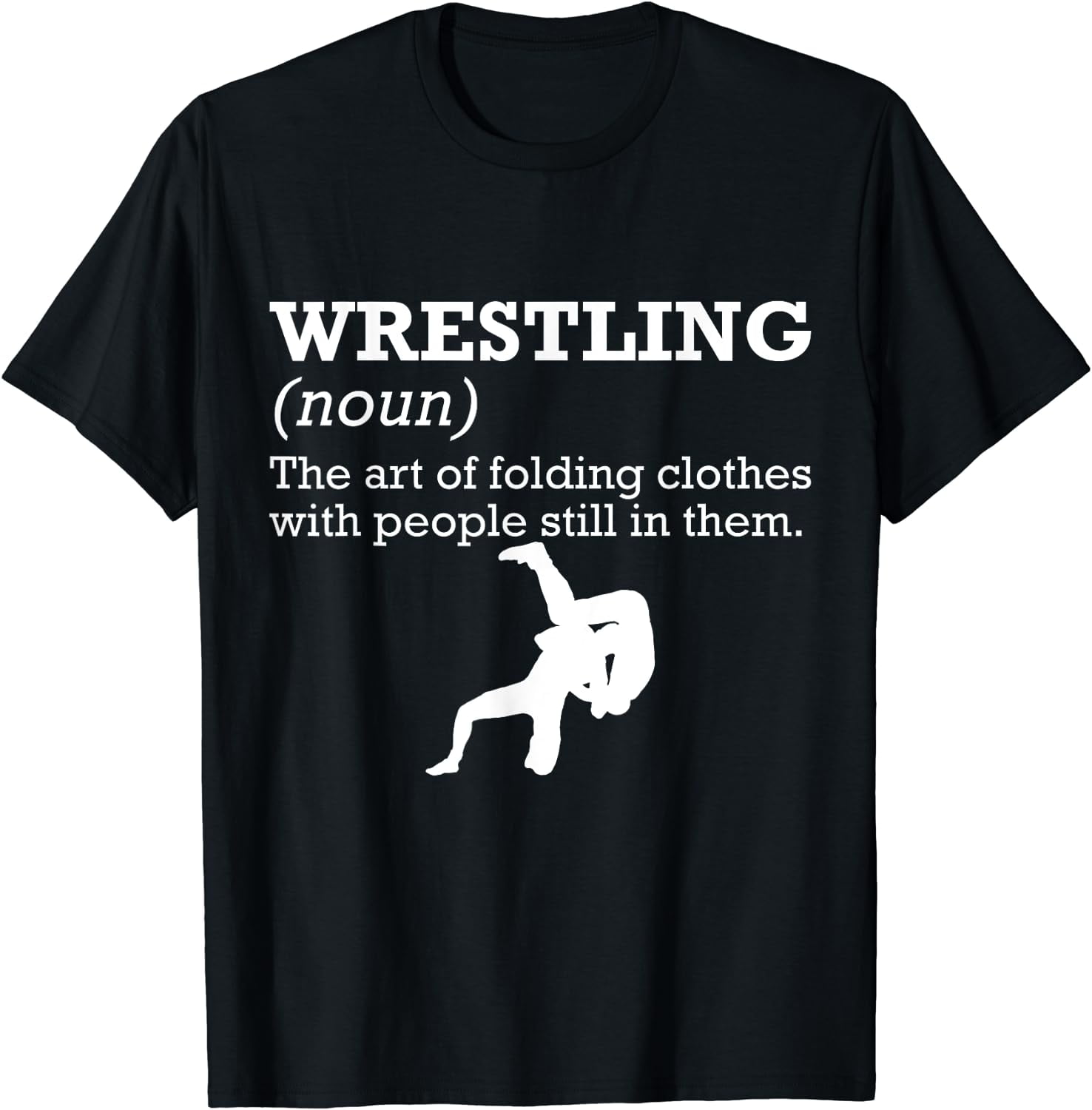 Funny Definition Wrestling Wrestler T-Shirt - Walmart.com
