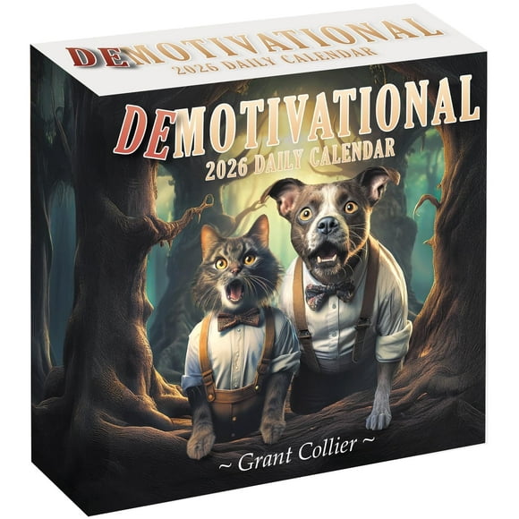 Demotivational Daily Calendar