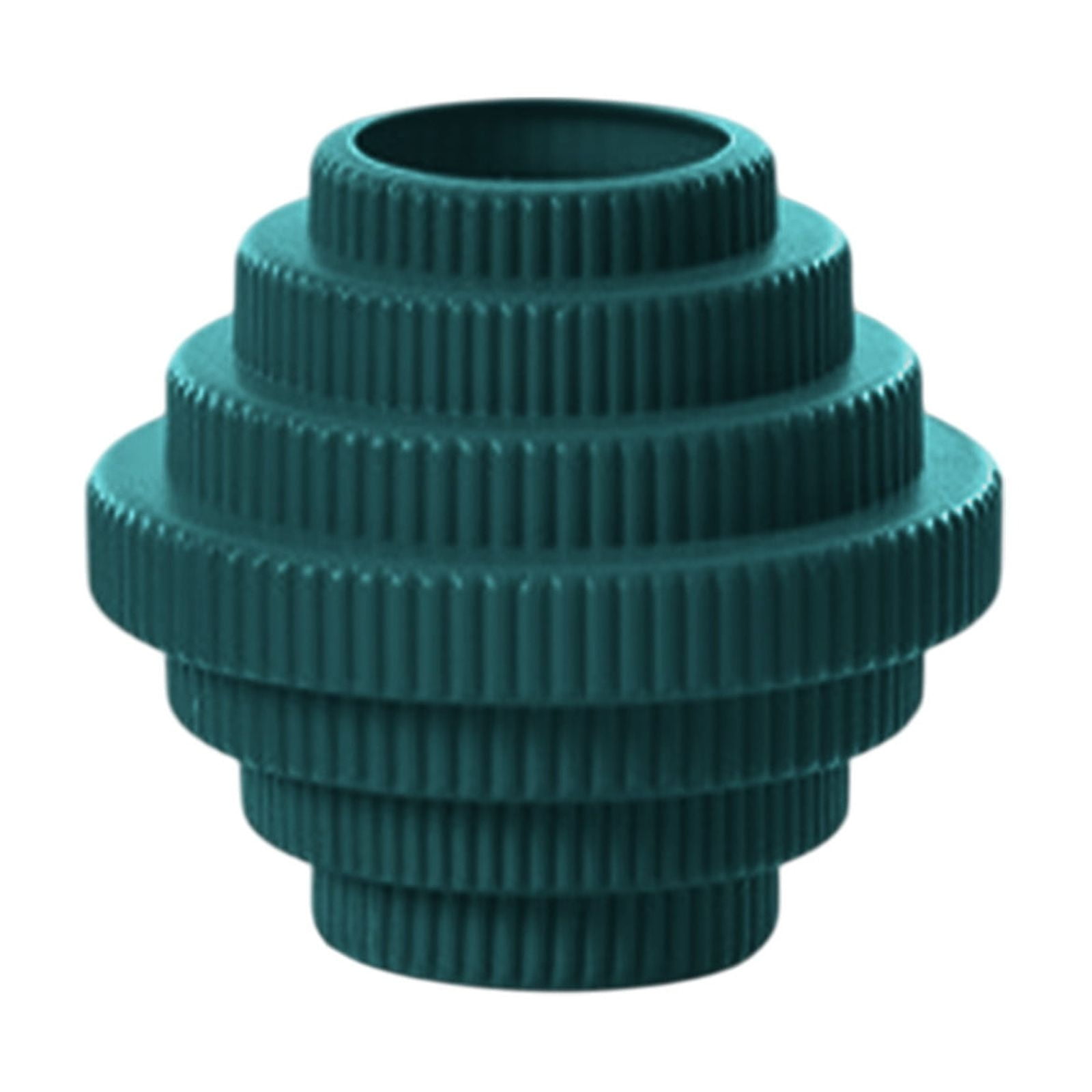 Funny Design Plastic Flower Vase, 6" Plastic Vases for Centerpieces ...