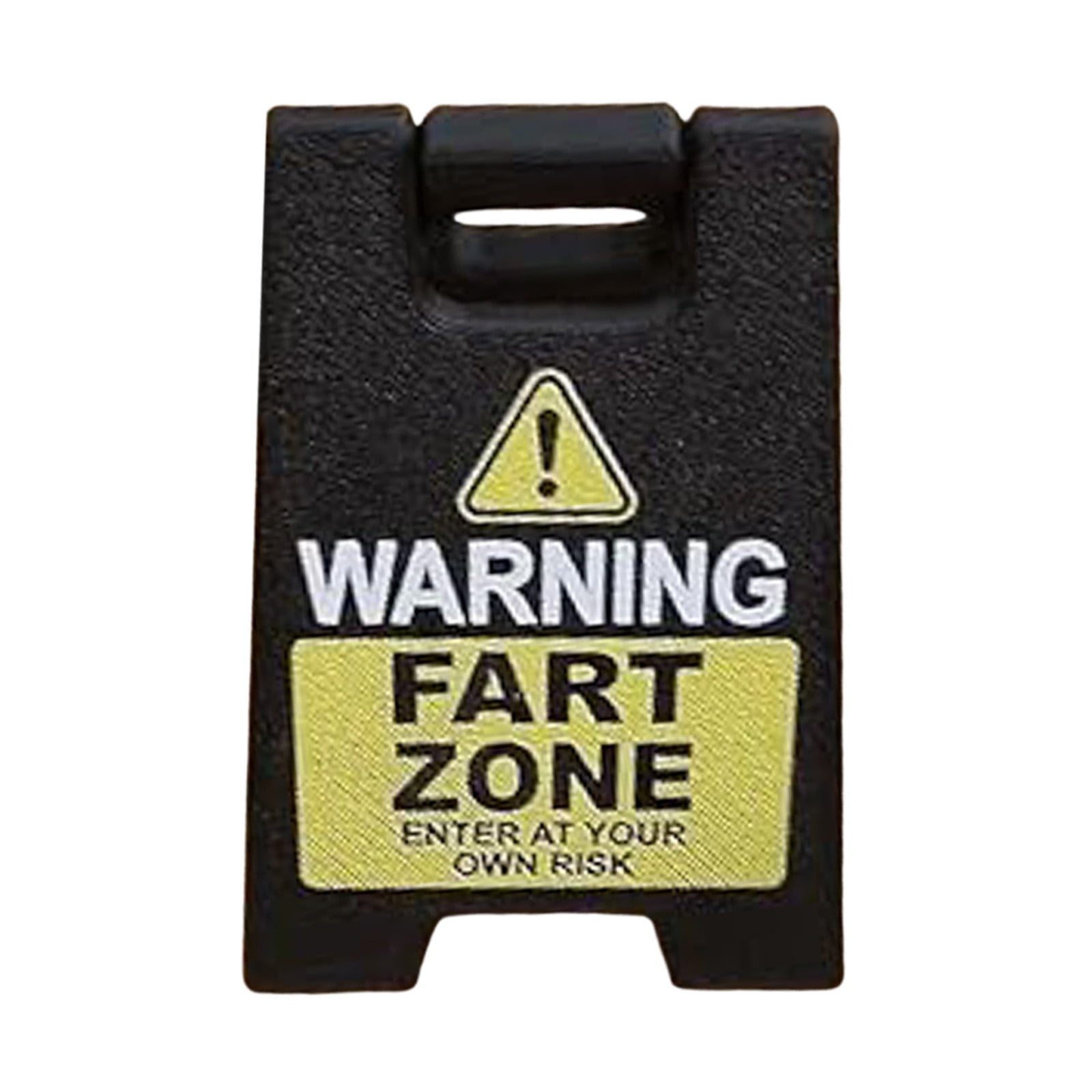 Funny Desk Hazard Caution Sign Funny Desk Decoration 3D Printed Caution ...