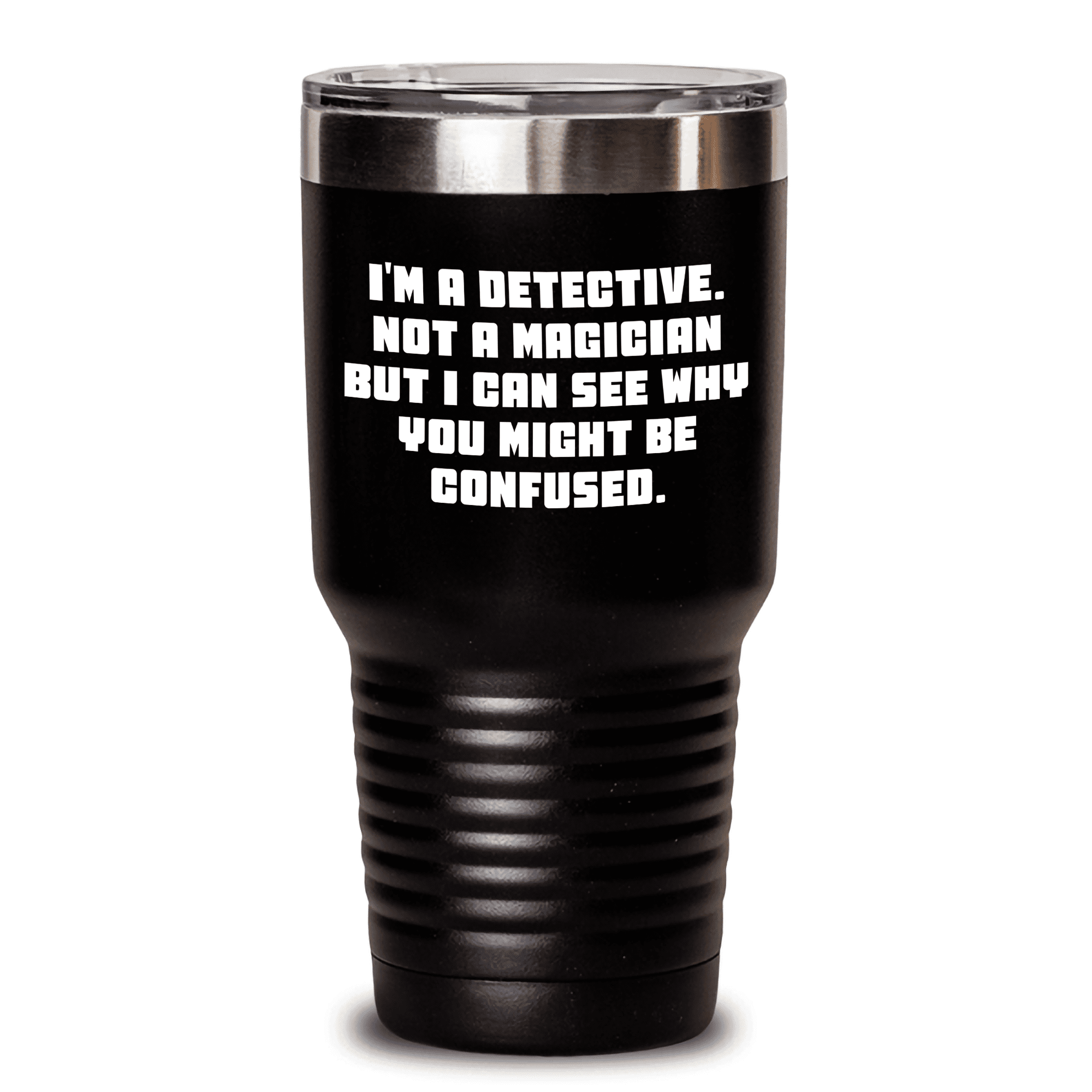 Funny Detective Gifts for Him from Friends, Coworkers, or Family - 'I'm ...
