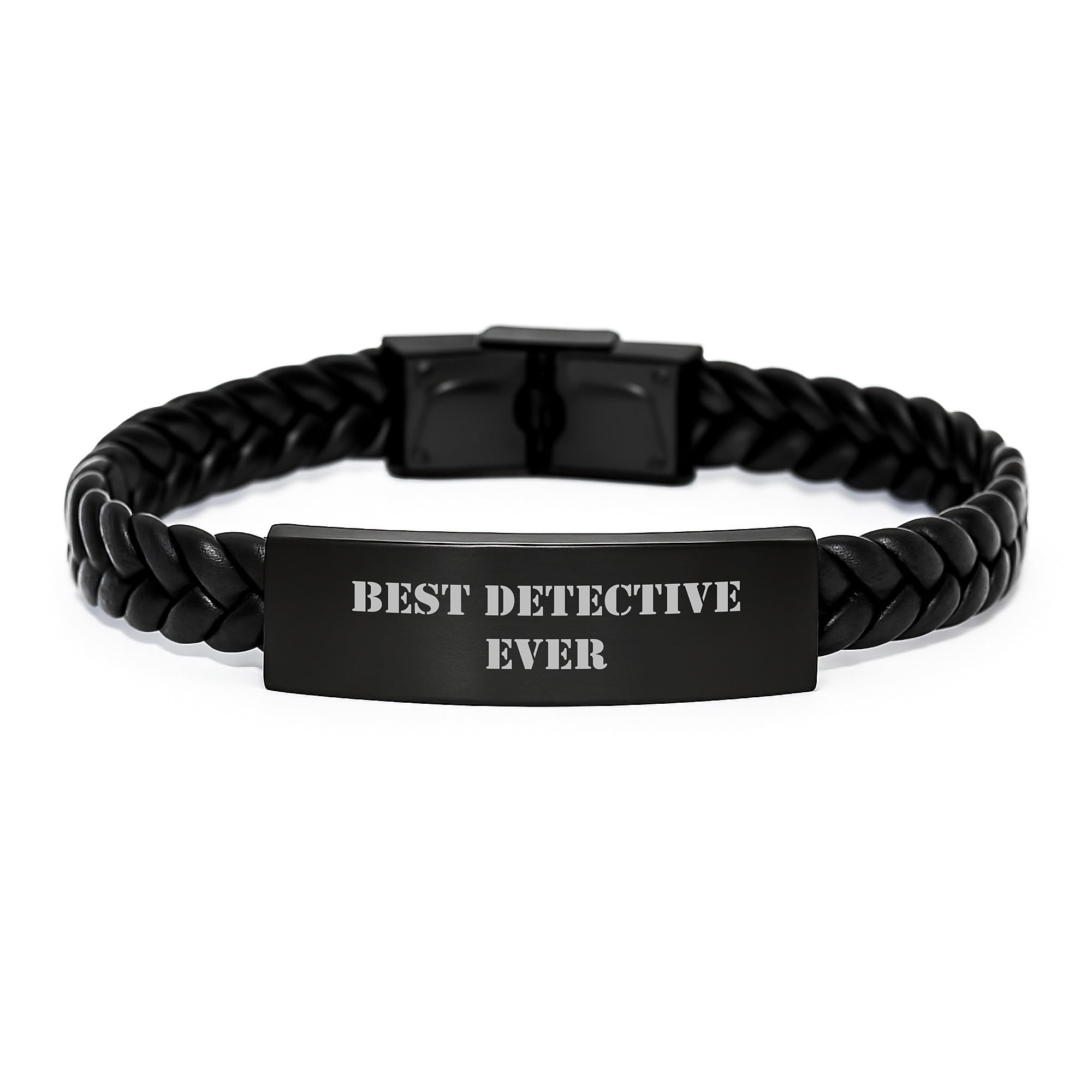 Funny Detective Gifts from Men for Best Detective Ever Interlaced ...