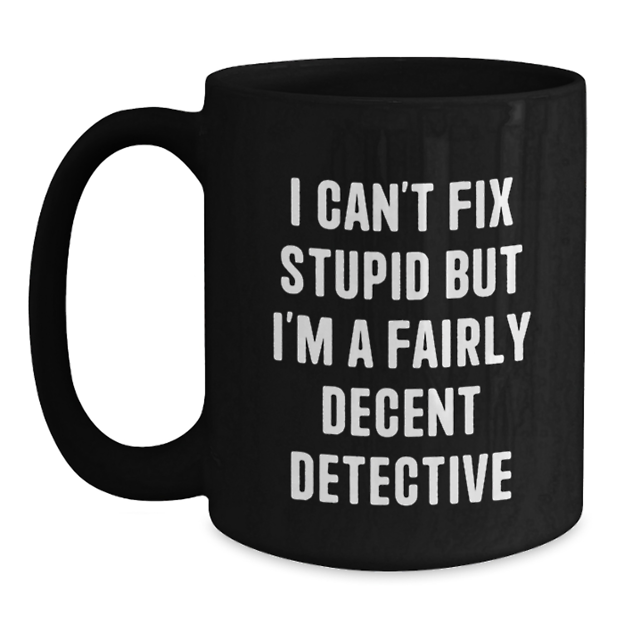 Funny Detective Gifts from Men to Family, Unique Christmas Memorable ...