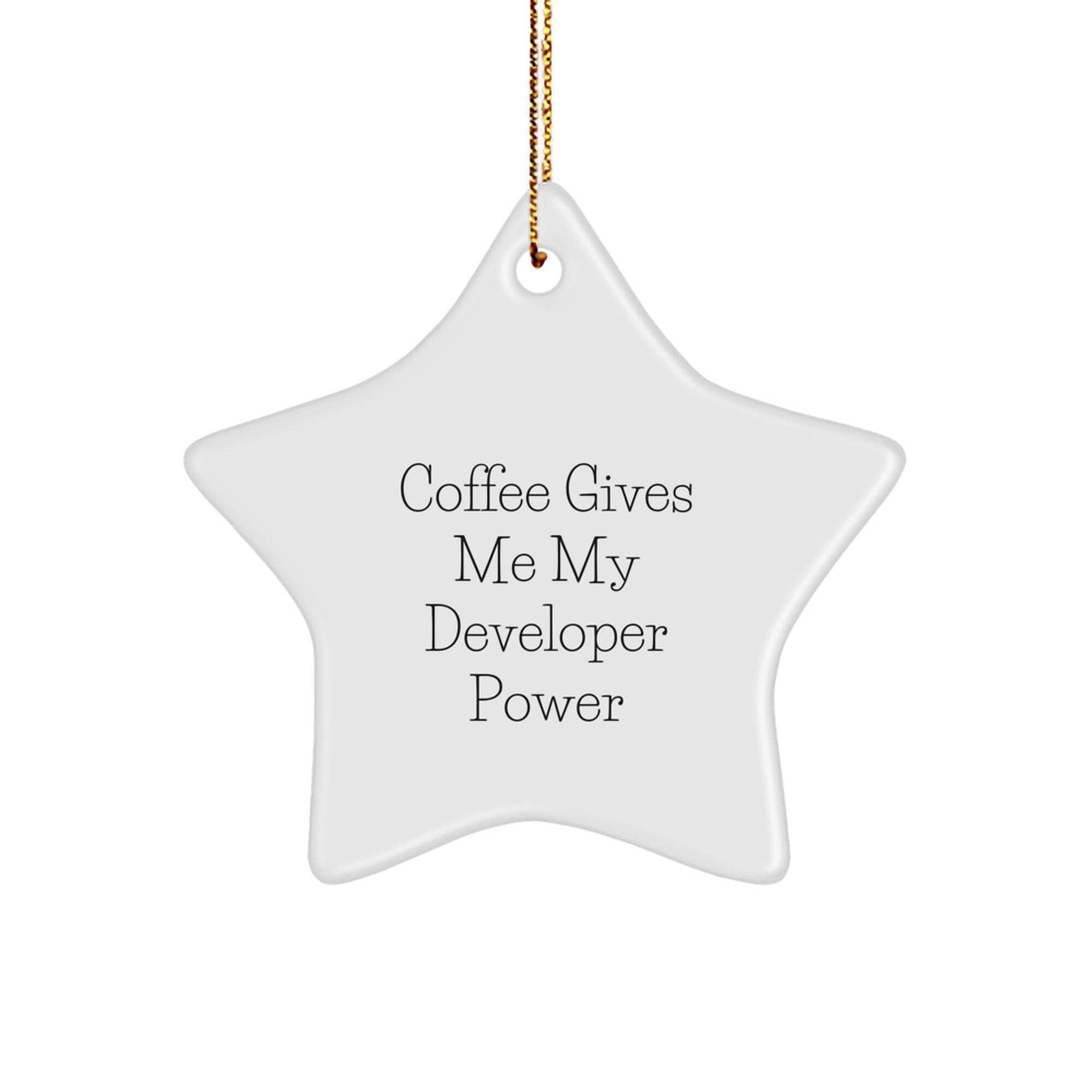 Funny Developer Gifts from Men Friends for Christmas Unique Star ...