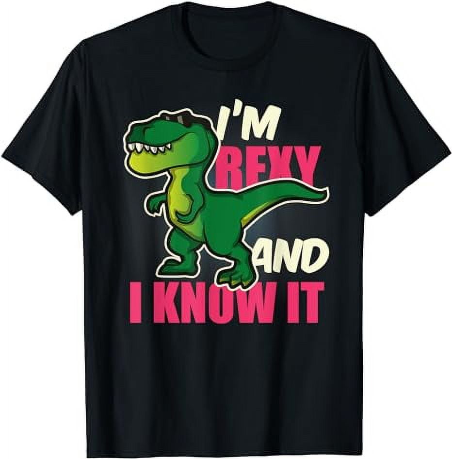 Funny Dinosaur T Rex Shirt For Children Youth And Adults T-Shirt ...
