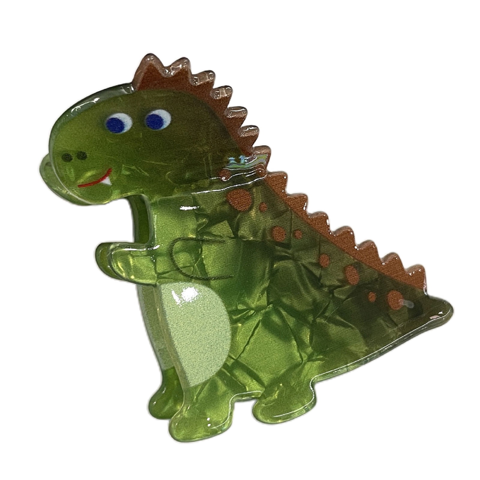 Funny Dinosaurs Hair Claw Clips Nonslip Hair Clamps Large Acrylic Hair ...