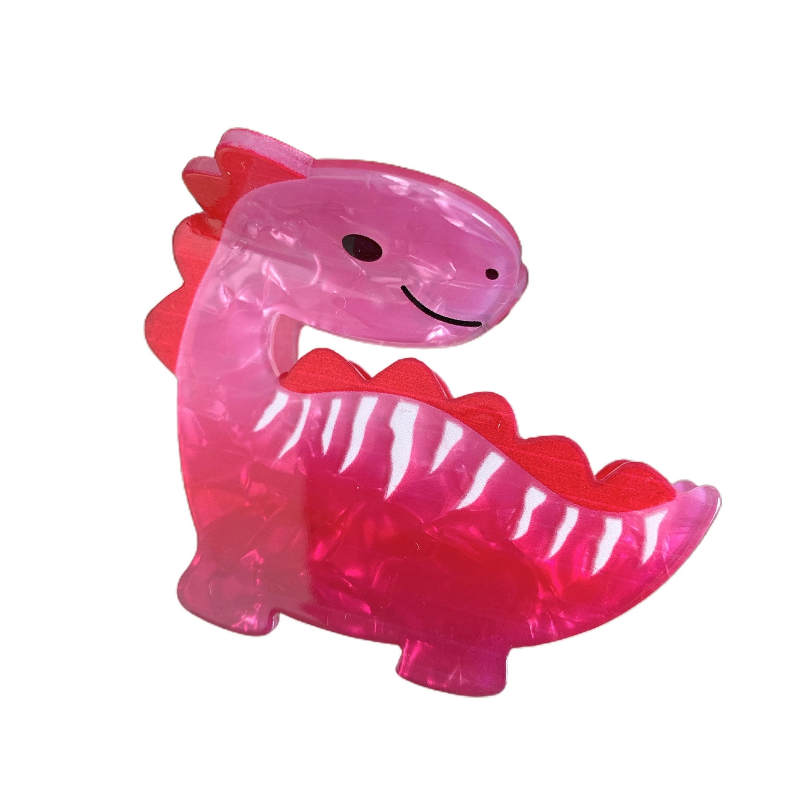 Funny Dinosaurs Hair Clips Nonslip Hair Clamps Large Acrylic Hair Jaw ...