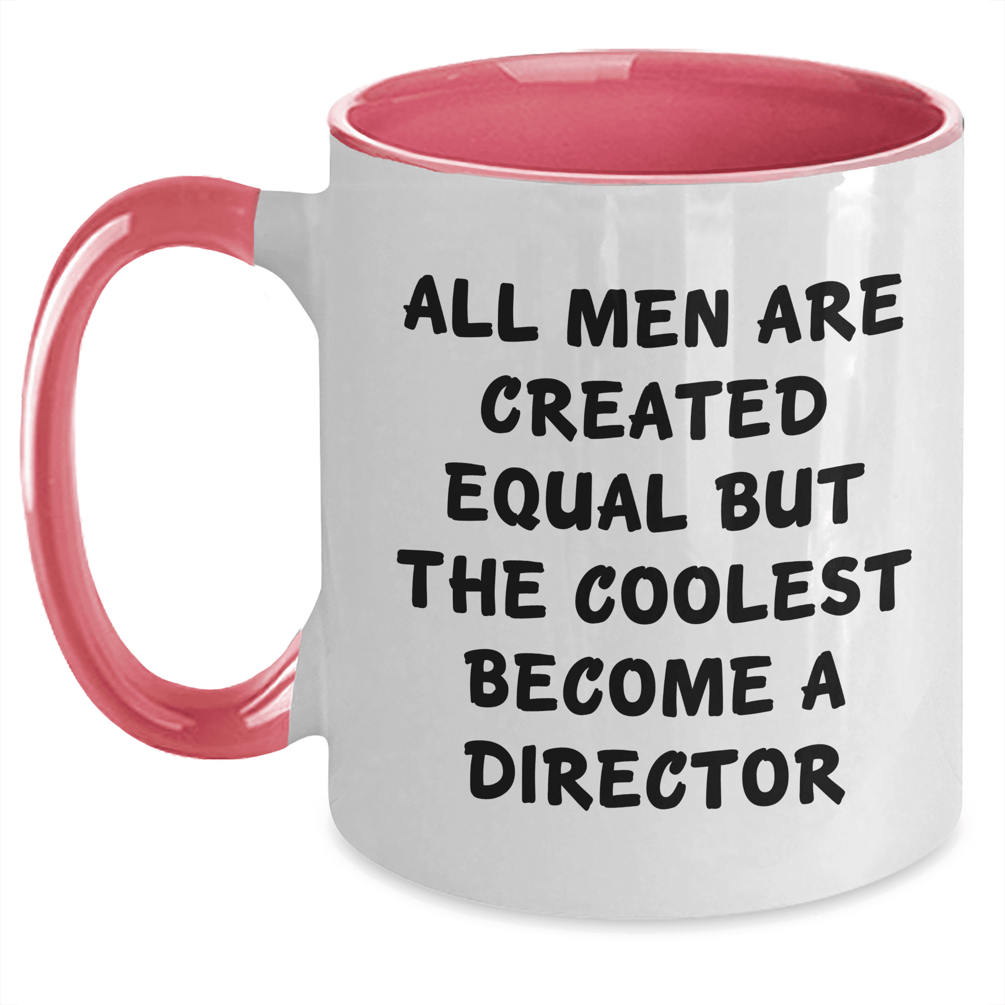 Funny Director Gifts from Friends and Family - Two Tone Coffee Mug for ...