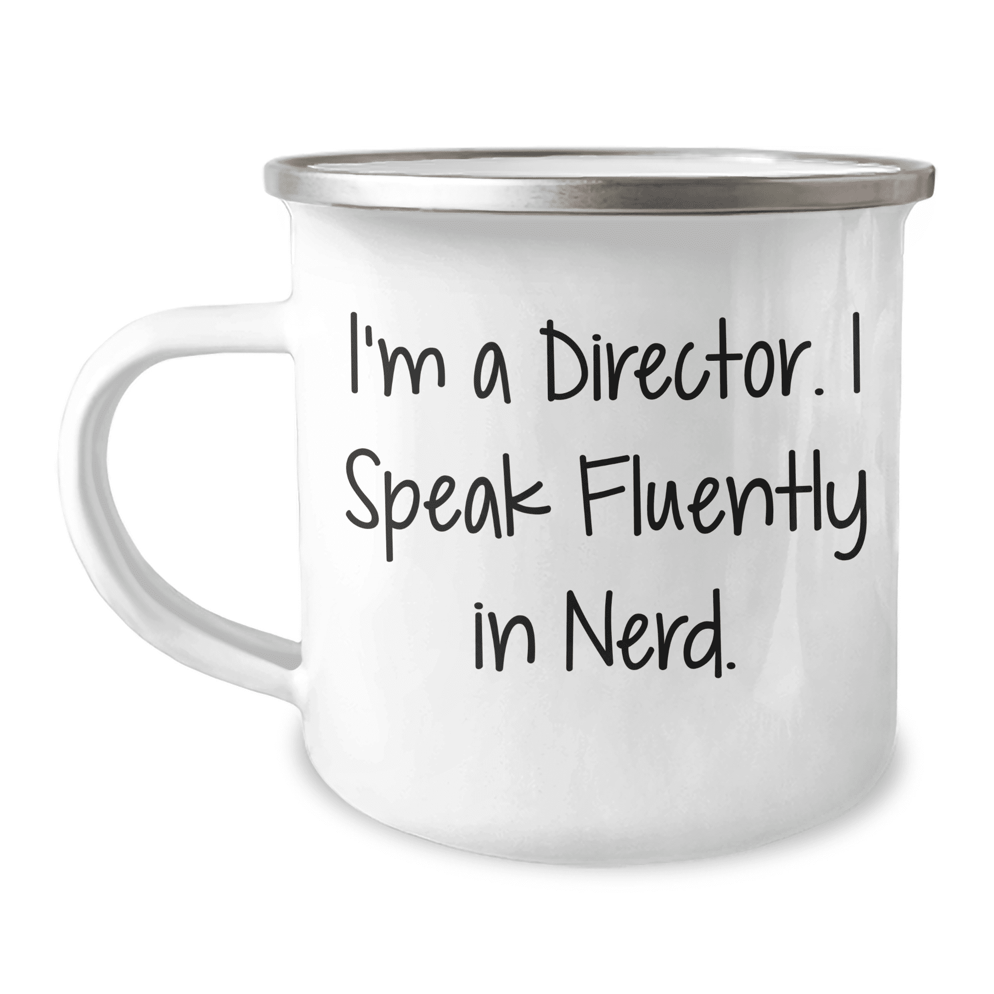 Funny Director Gifts from Men for Father's Day, I'm A Director. I Speak ...