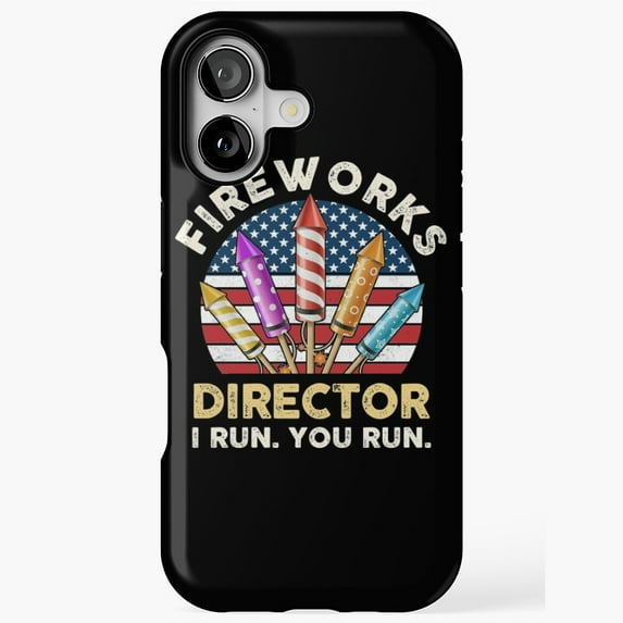 Funny Director Running Quote iPhone Case 17 through 11 Pro Max ...