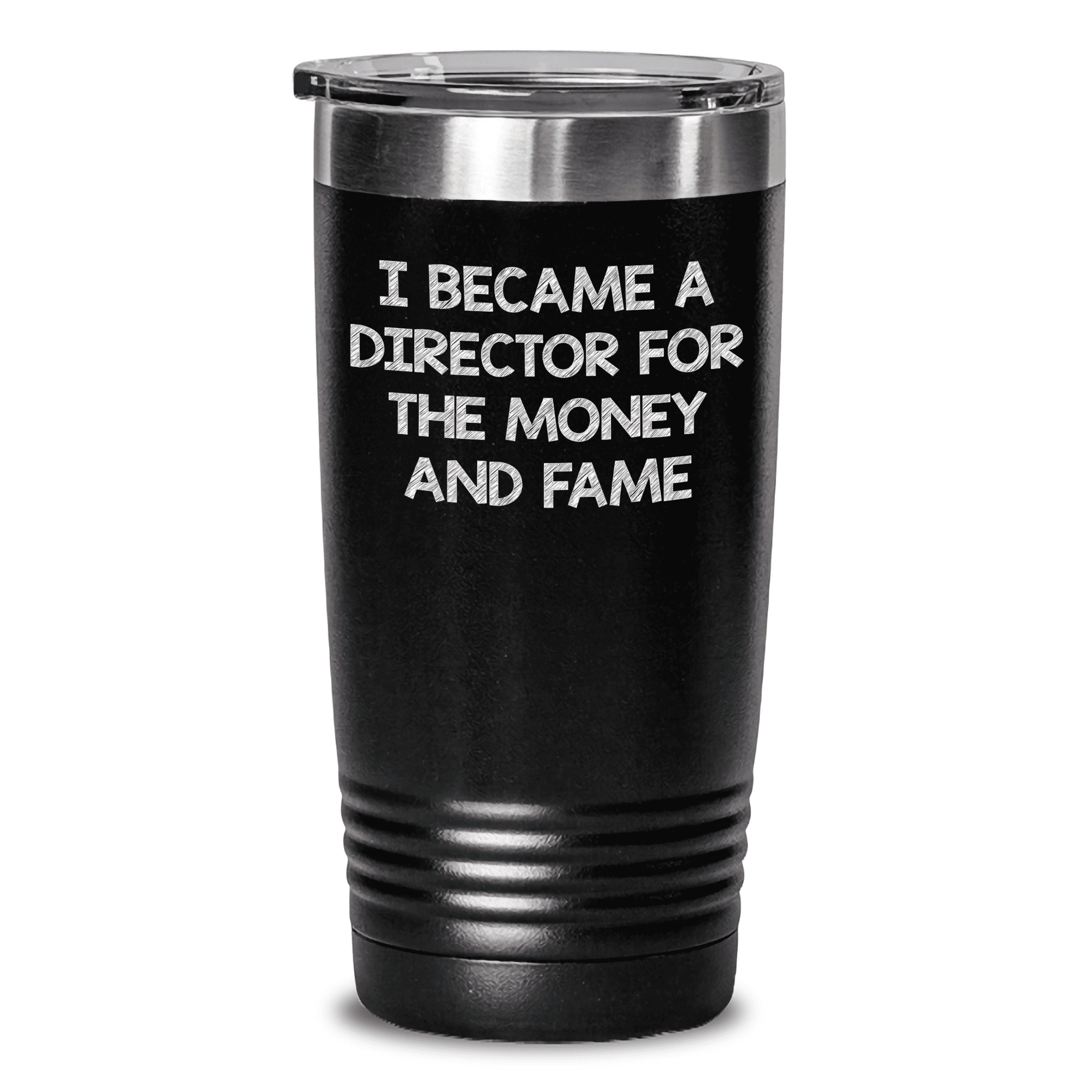 Funny Director Tumbler Gifts from Friends for Graduation Success, 'I ...