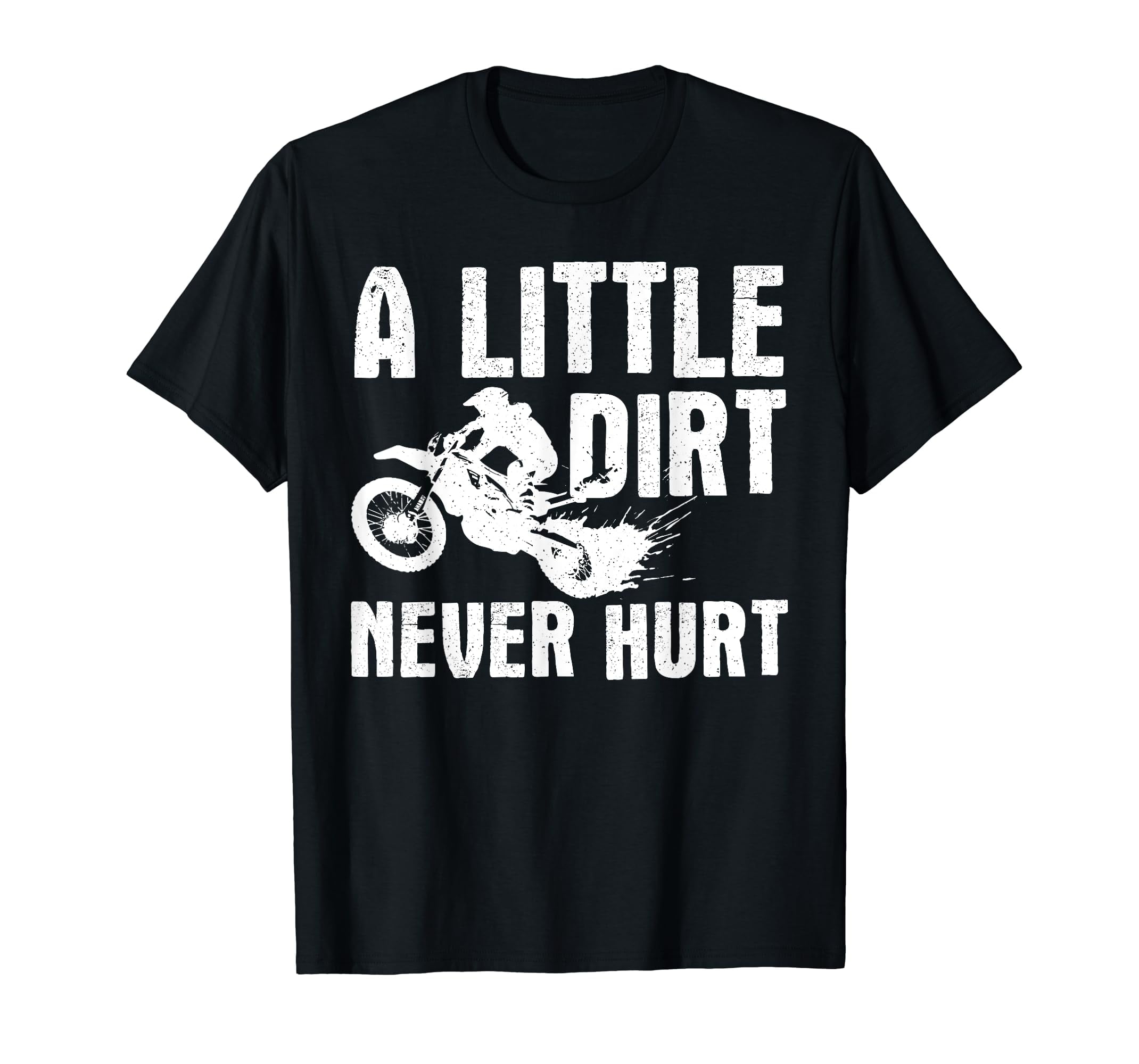 Funny Dirt Bike For Men Women Kids Motocross Dirtbike Lover T-Shirt ...