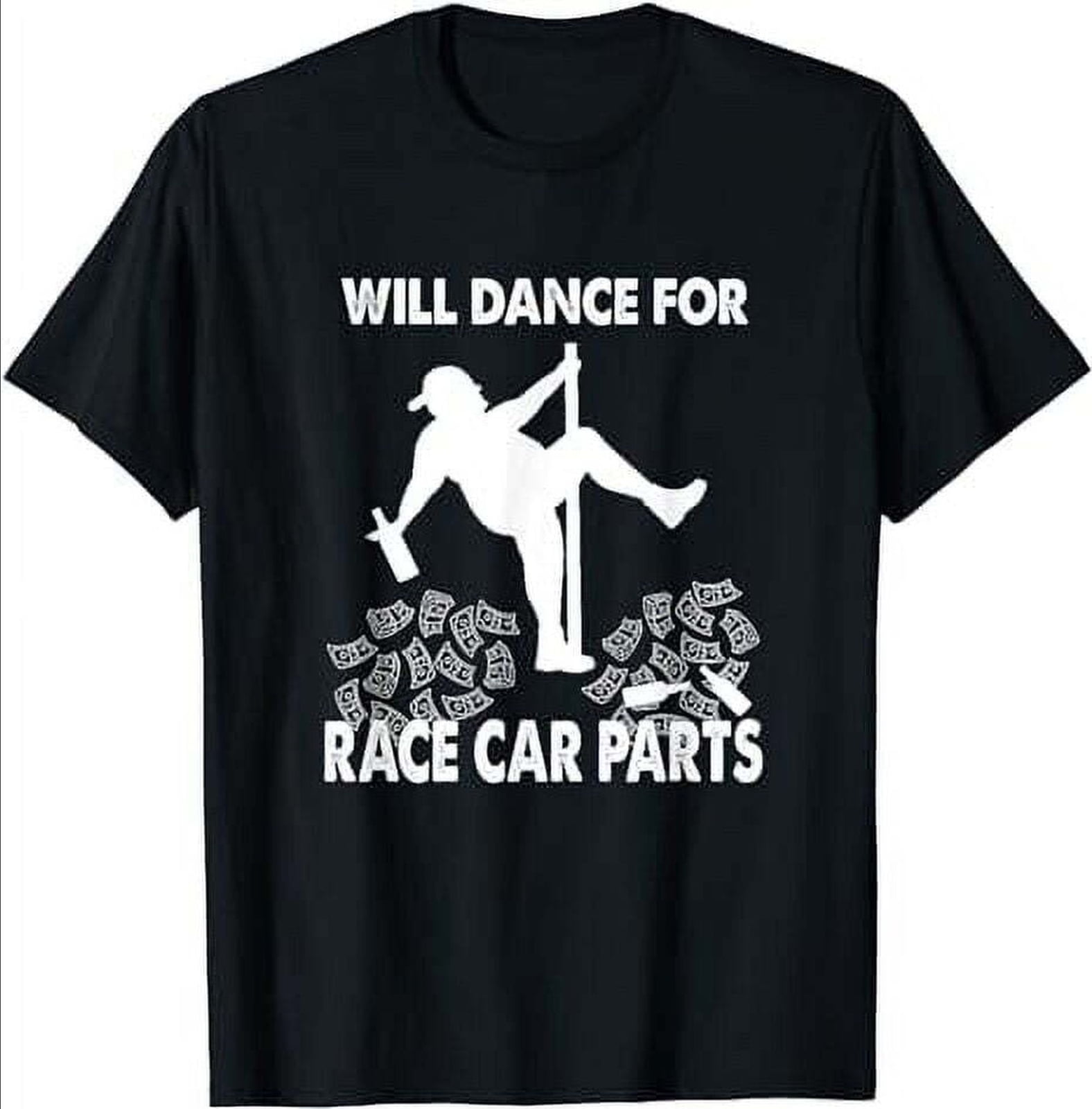 Funny Dirt Track Racing Car Dirt Racing T-Shirt--- - Walmart.com