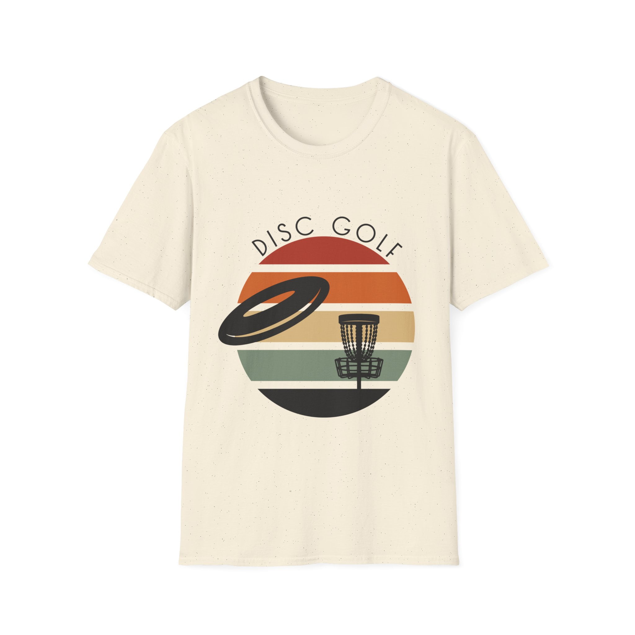 Funny Disc Golf Art For Men Women Vintage Disc Golfer Tshirt - Walmart.com