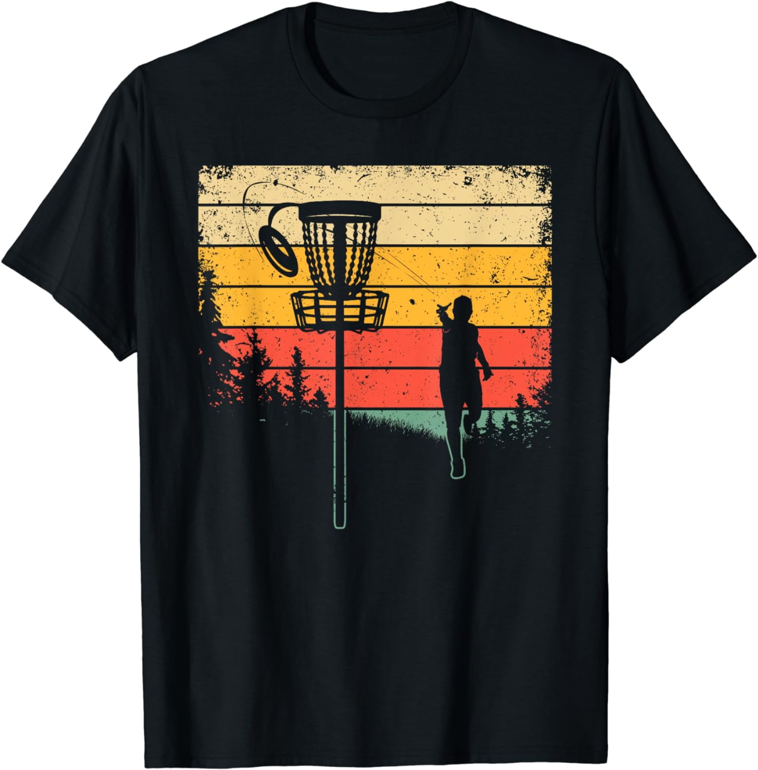 Funny Disc Golf Design For Men Women Disc Golf Lover T-Shirt - Walmart.com