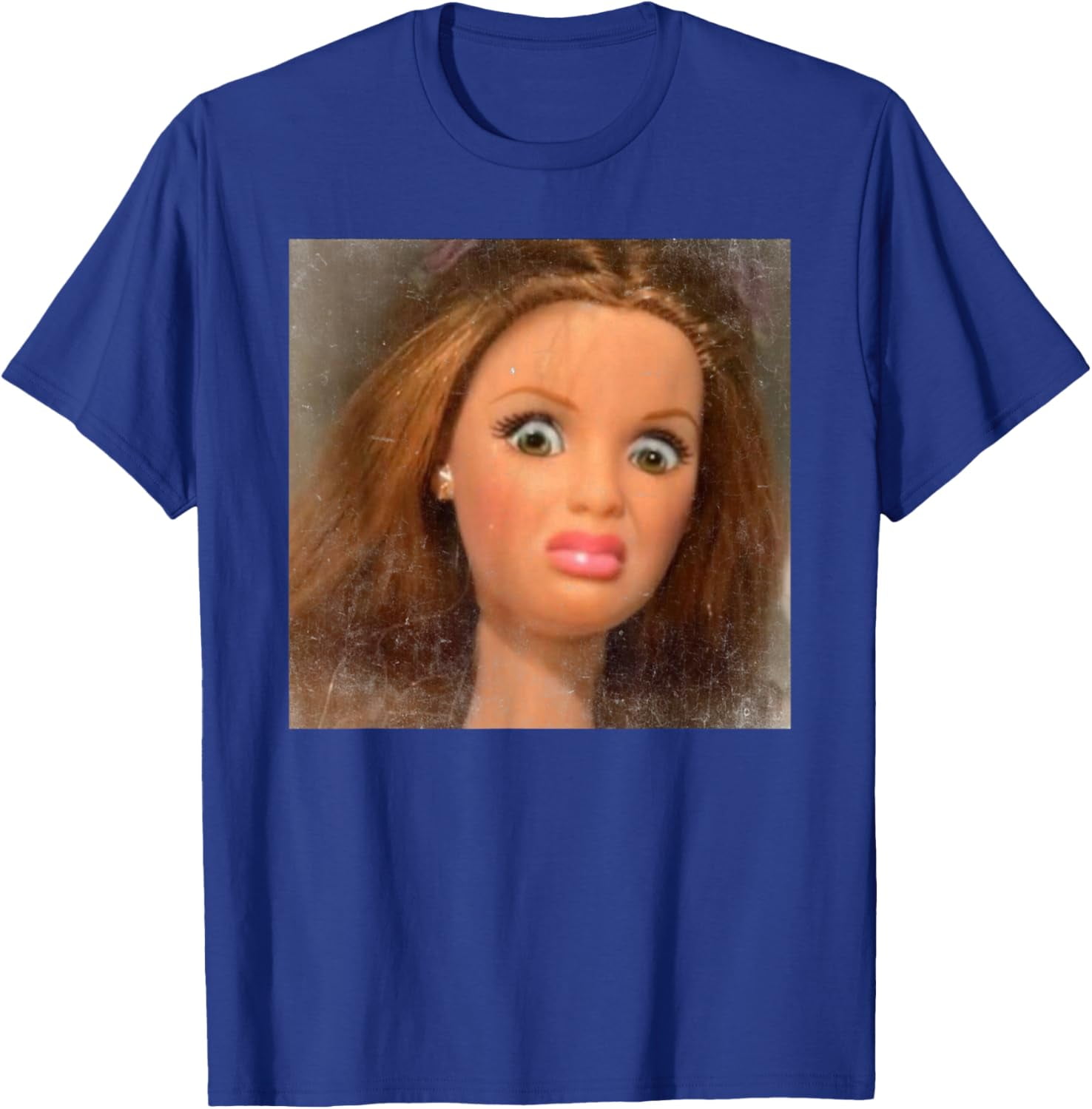 Funny Disgusting Doll face Meme T-Shirt,Full Sizes S-5X - Walmart.com