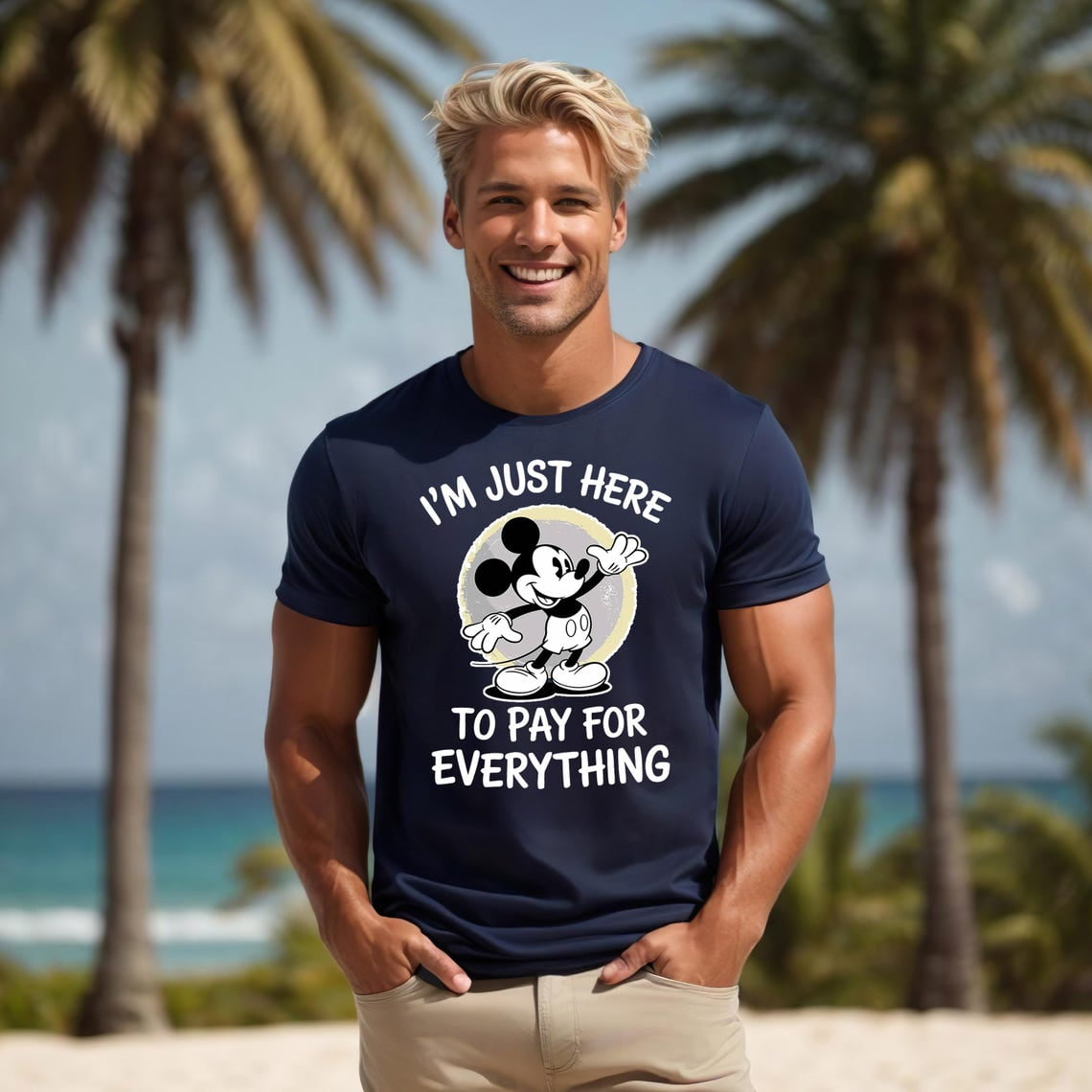 Funny Disney Shirt, I'm Just Here To Pay Everything, Disney Family ...
