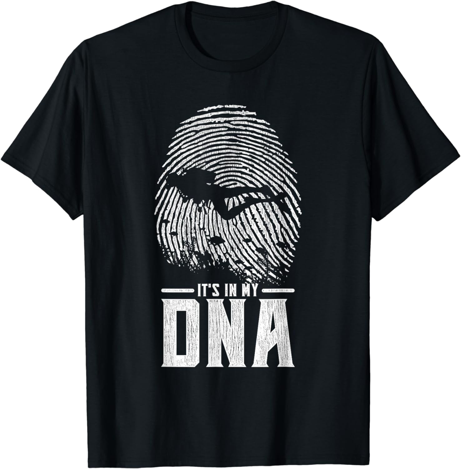 Funny Diver DNA Diving Design for Divers T-Shirt - Walmart.com
