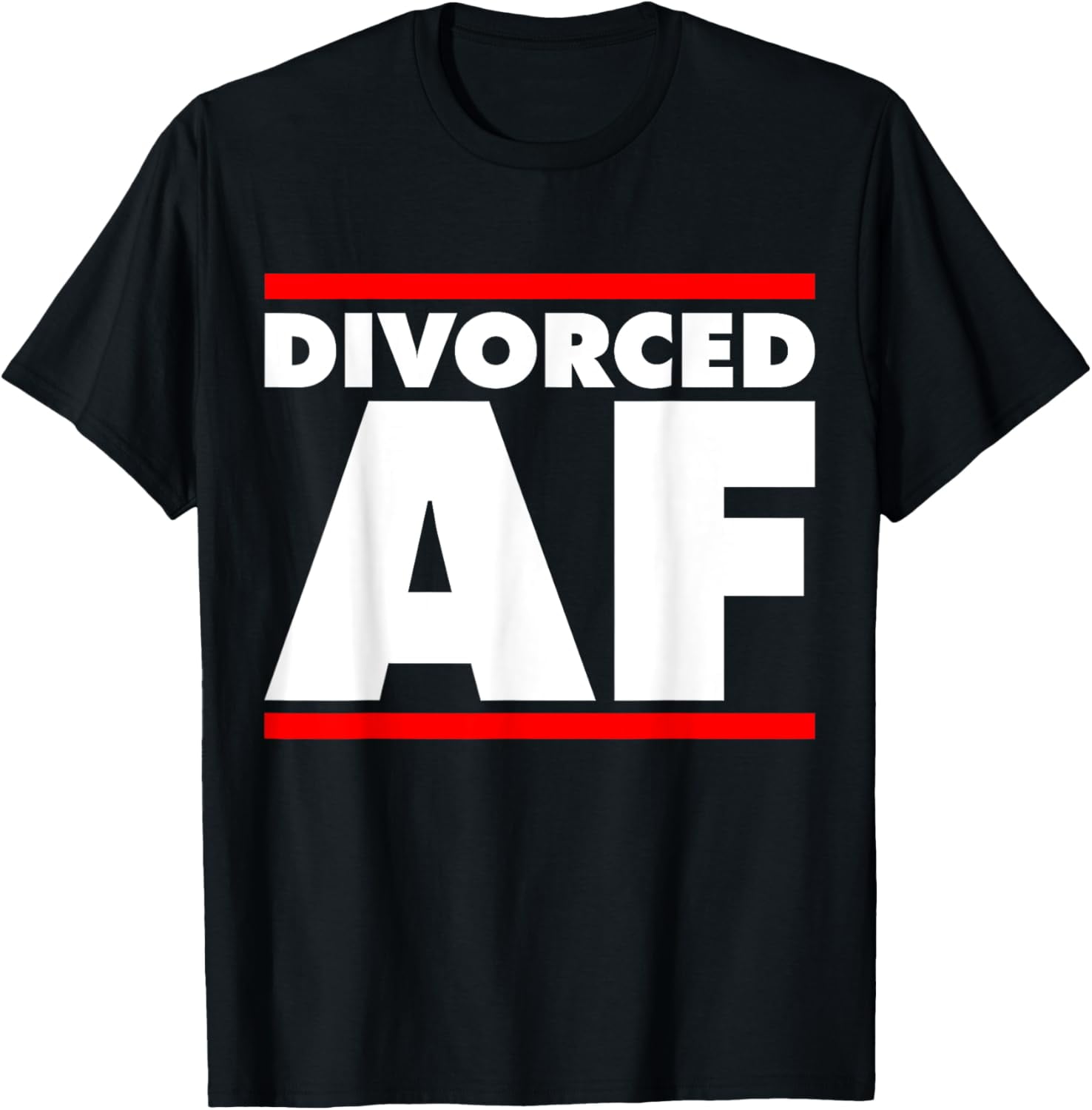 Funny Divorced AF Top - Ex Wife - Ex Husband Divorce T-Shirt - Walmart.com