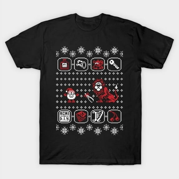 Funny Dizzy Yolkfolk Funny Christmas Sweater Retro Gaming Graphic ...
