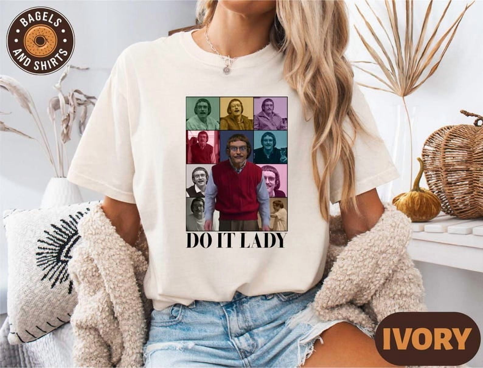 Funny Do It Lady Chit Shirt, Unisex Meme Tee, Viral Humor Shirt ...