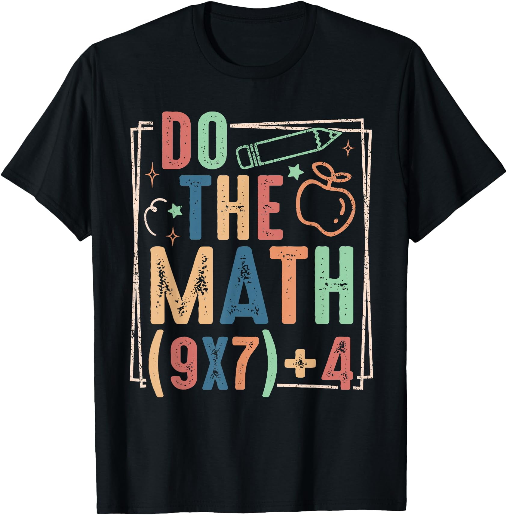 Funny Do The Math 67 Meme Six Seven Boy Girl Teacher T-Shirt Tops Tee ...