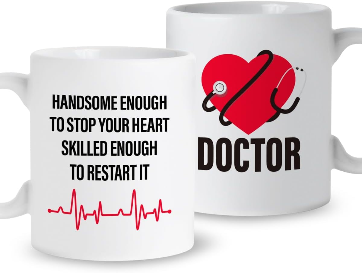 Funny Doctor Gift Coffee Mug, Doctor Appreciation Thank You Gift ...
